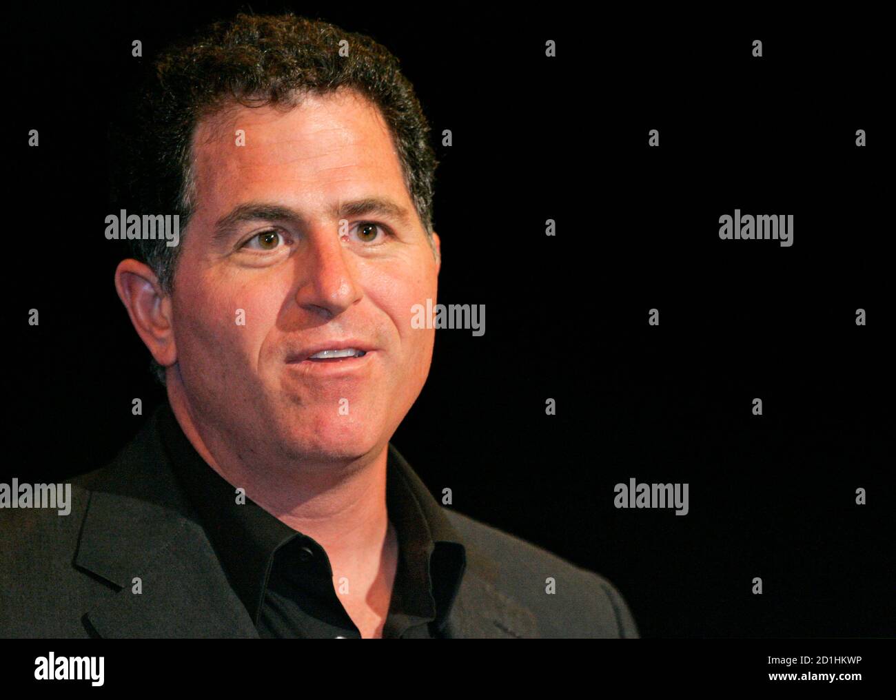 Michael dell founder chairman dell hi-res stock photography and images ...