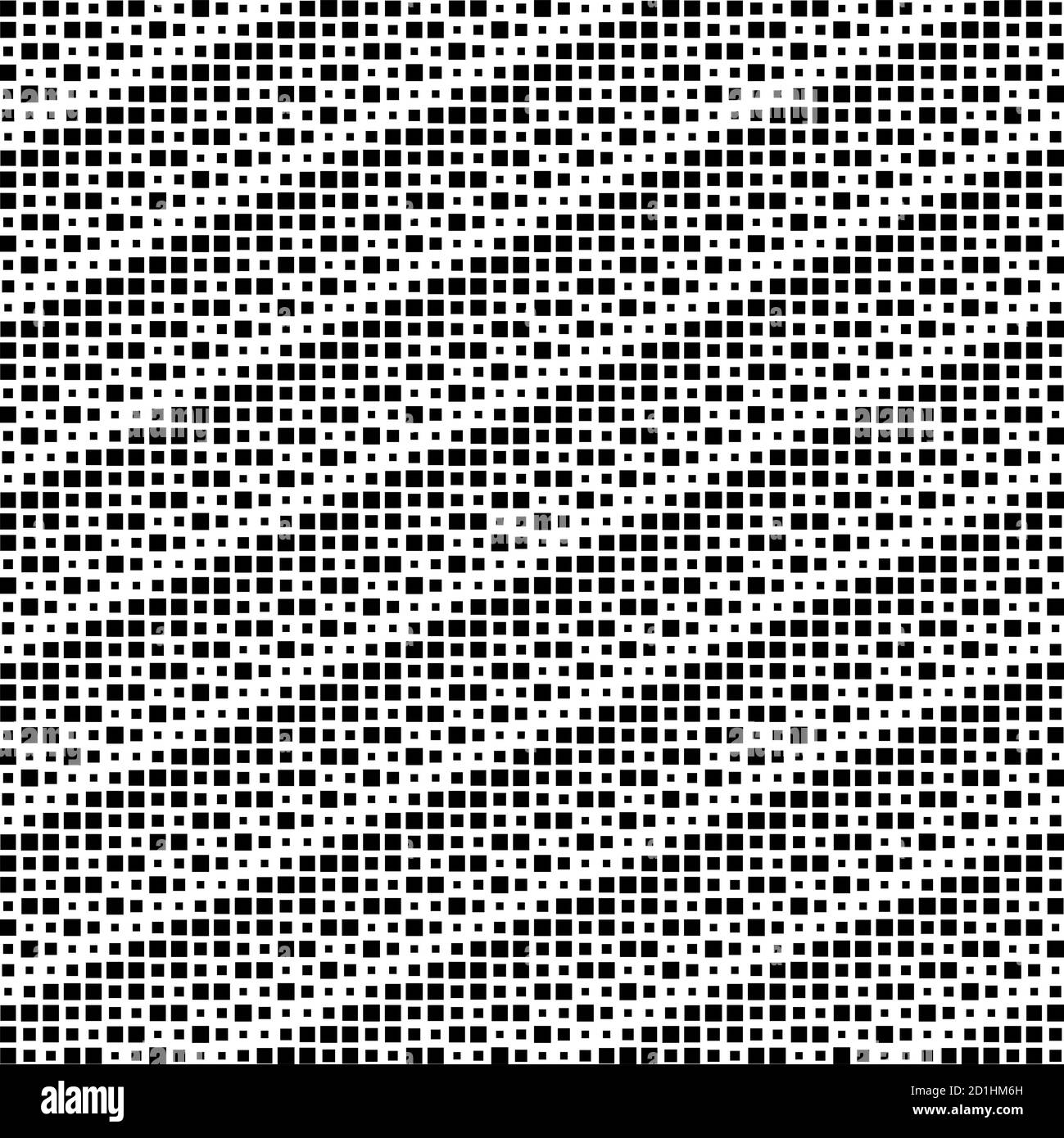 Cube, square geometric halftone. Square, cubic vector illustration ...