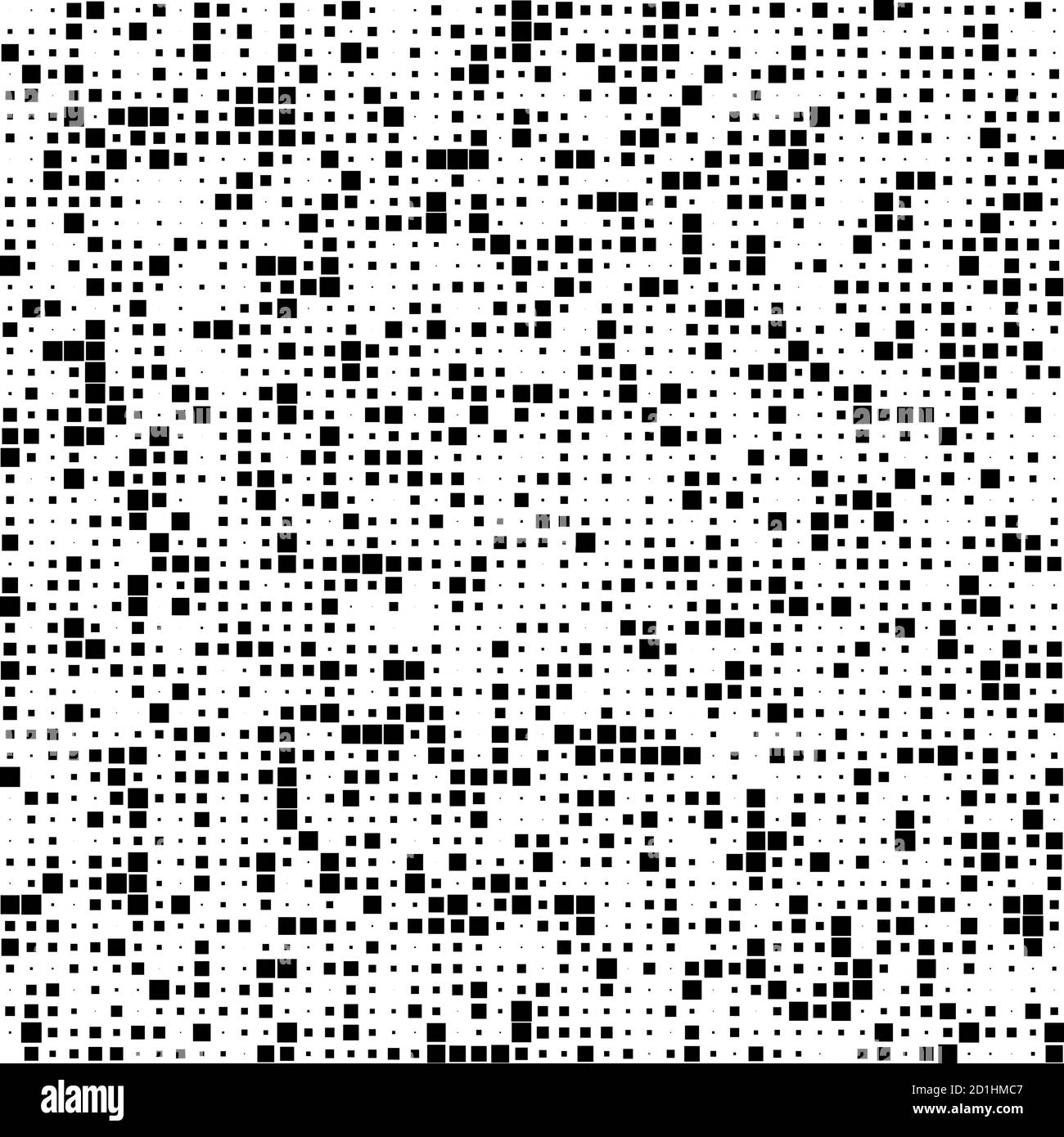 Cube, square geometric halftone. Square, cubic vector illustration ...