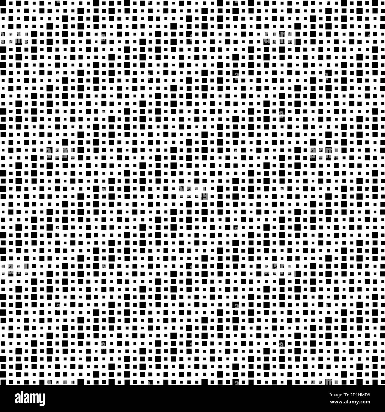 Cube, square geometric halftone. Square, cubic vector illustration ...