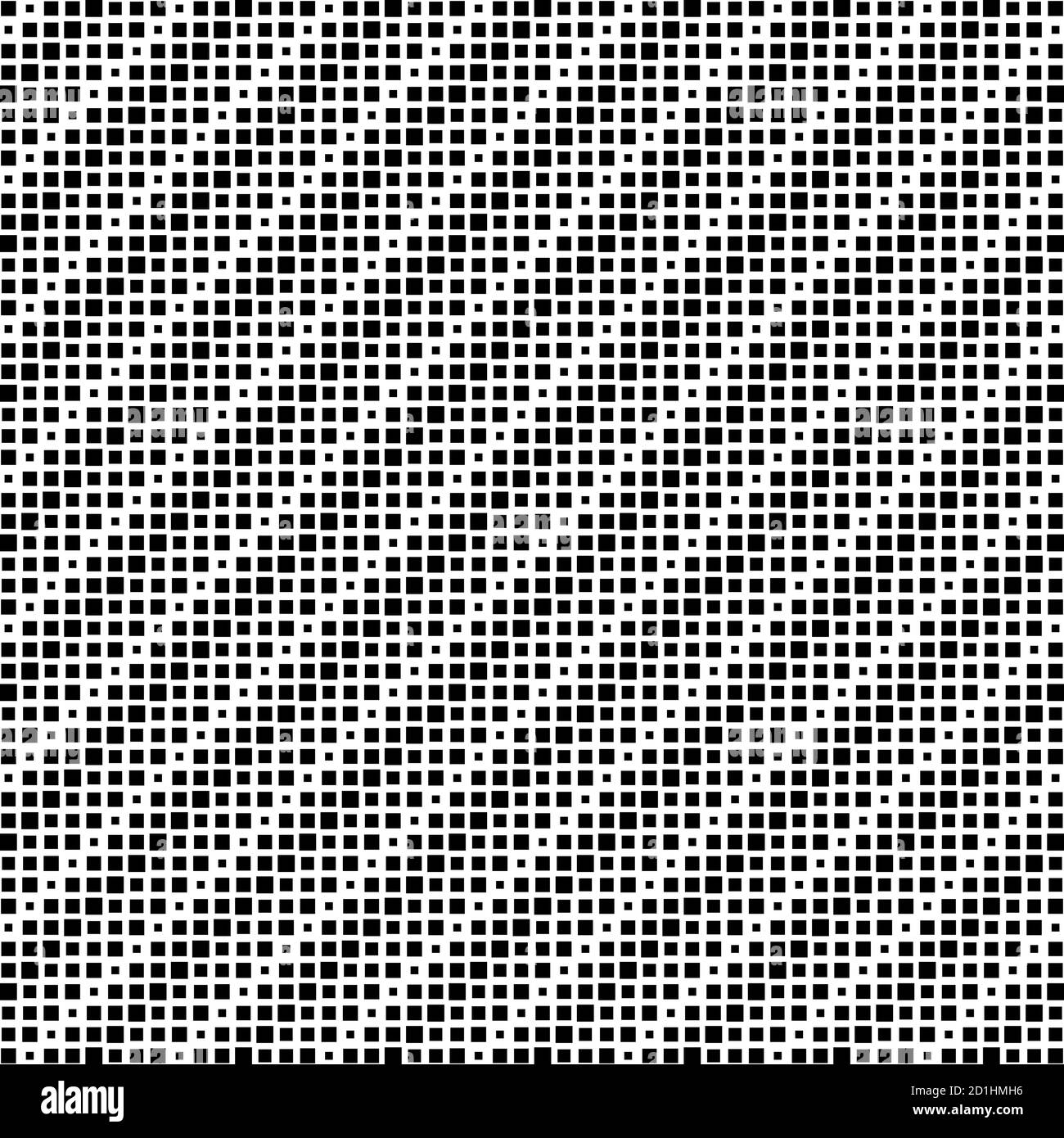 Cube, square geometric halftone. Square, cubic vector illustration ...