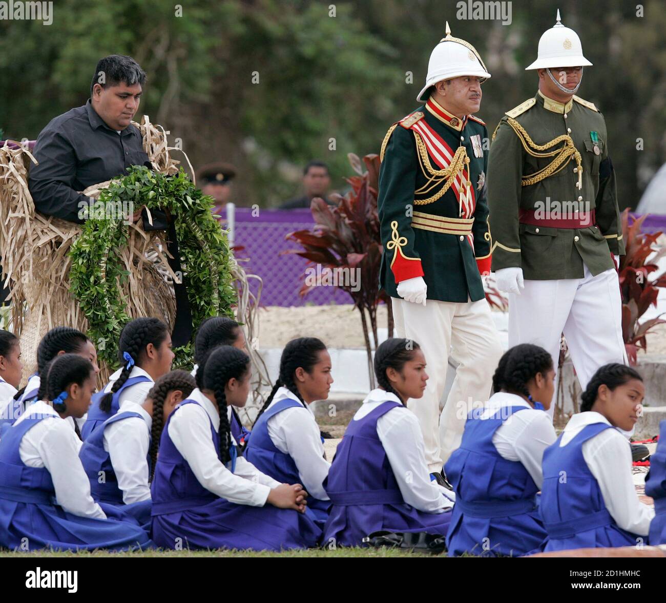 King george tupou v hi-res stock photography and images - Alamy