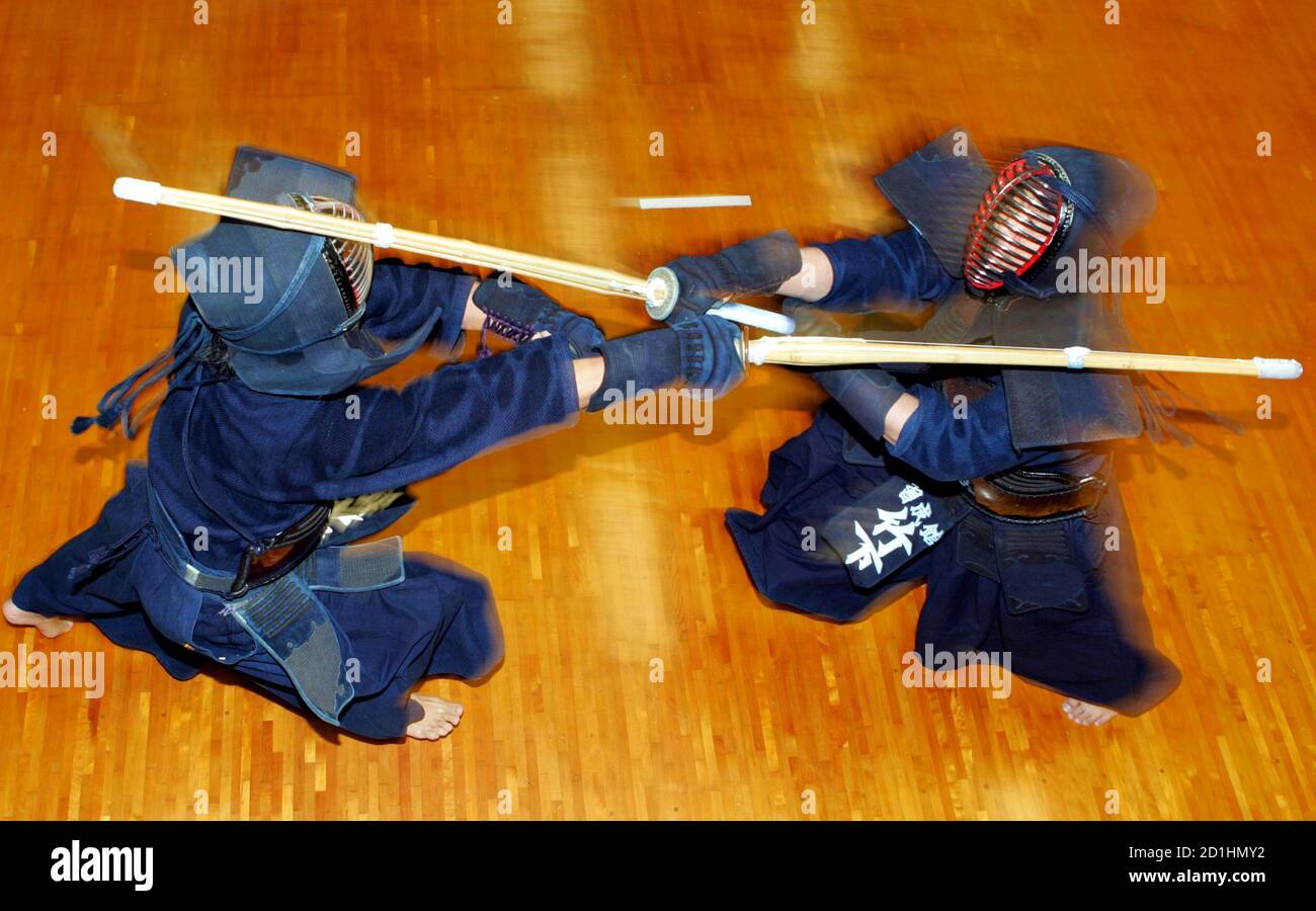 Kendo swords hi-res stock photography and images - Alamy