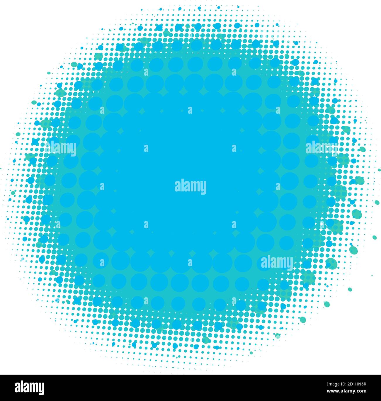 Comic ink splatter colorful halftone vector pattern,texture design ...