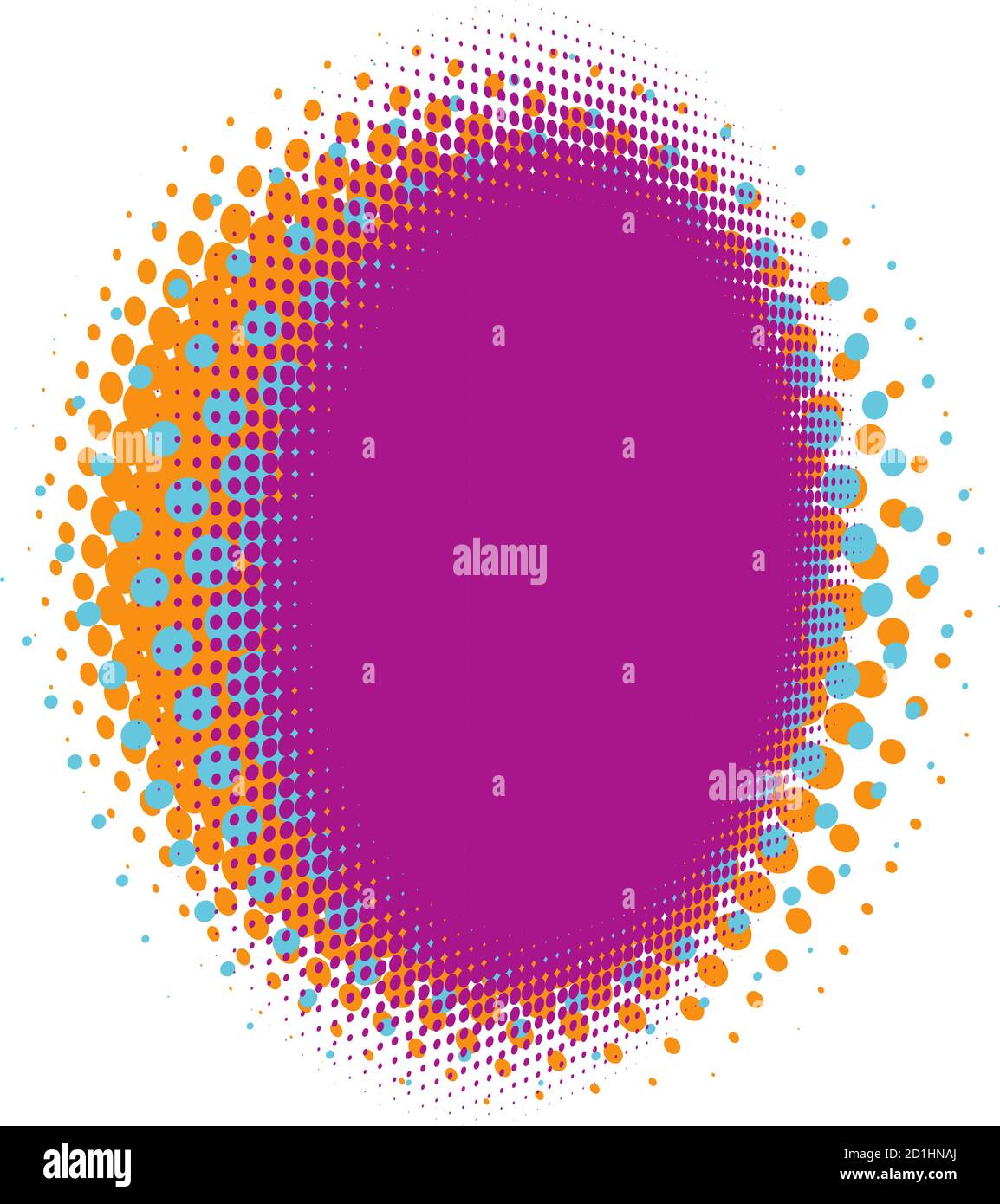 Comic ink splatter colorful halftone vector pattern,texture design ...