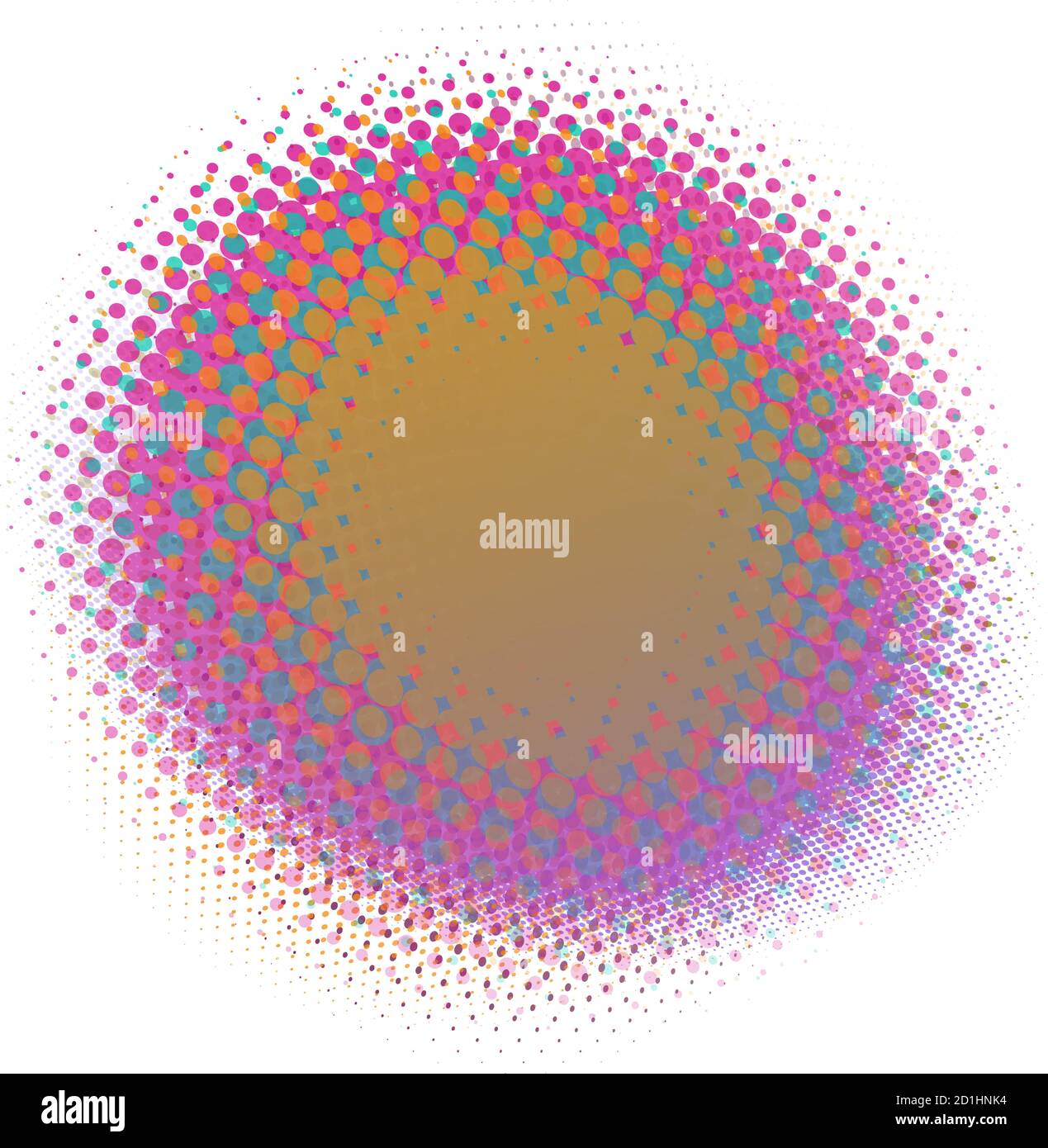 Comic ink splatter colorful halftone vector pattern,texture design ...