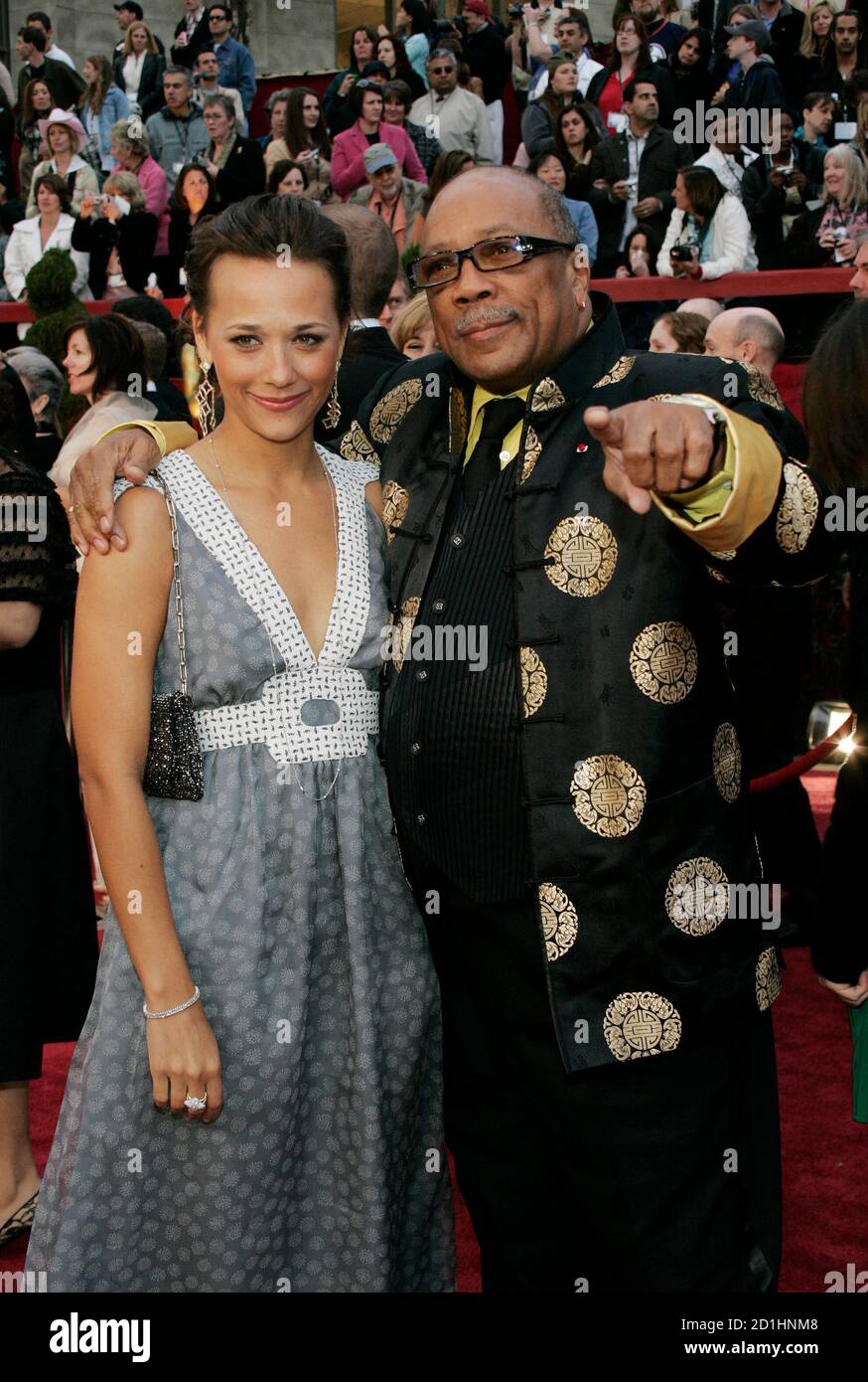 Music producer quincy jones daughter hi-res stock photography and ...