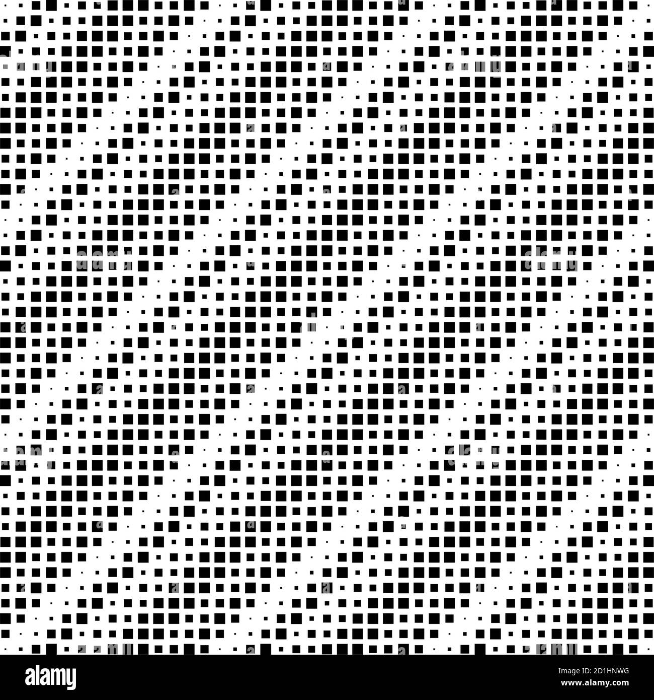 Cube, square geometric halftone. Square, cubic vector illustration ...