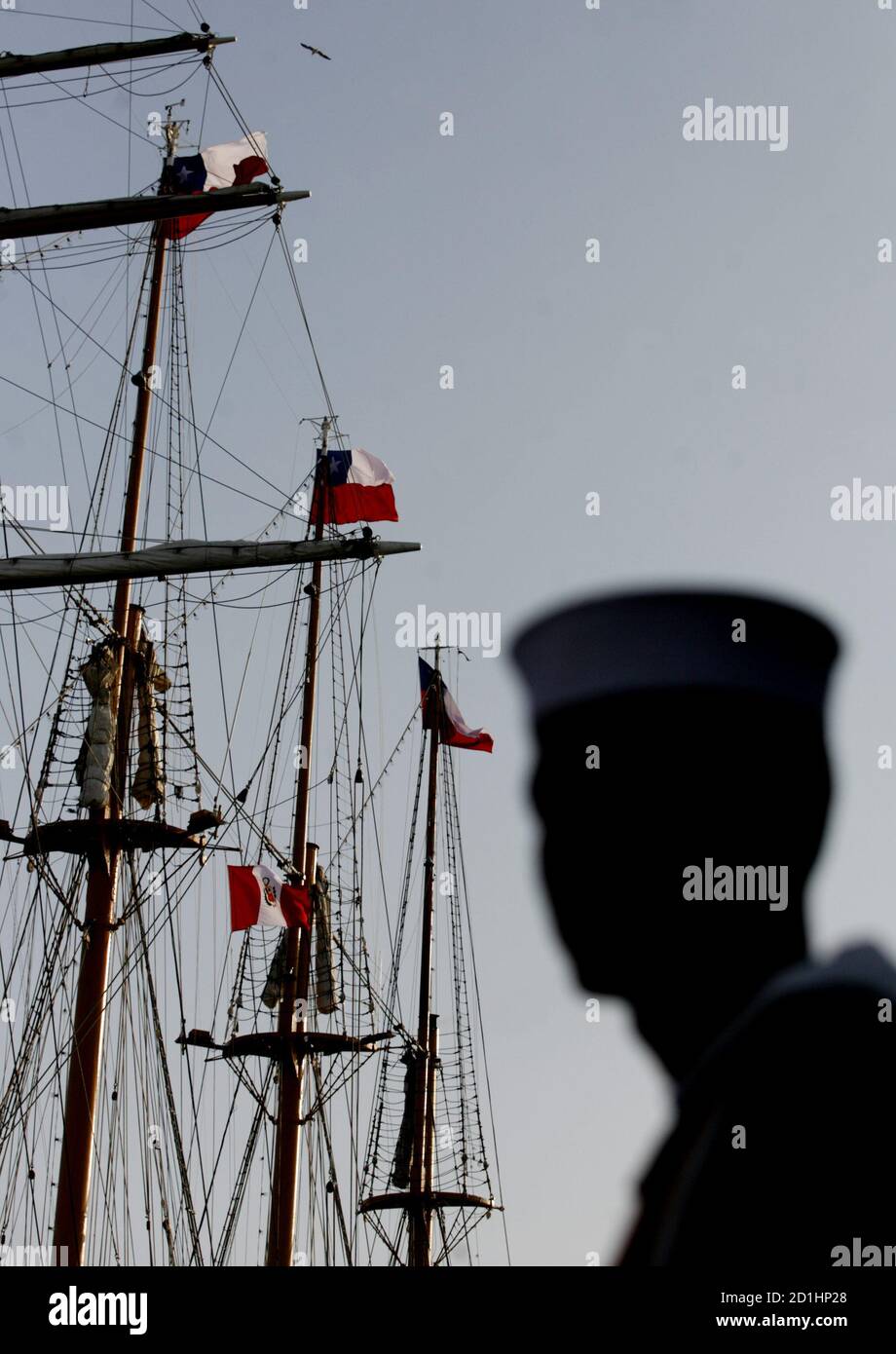 Peruvian naval ship hi-res stock photography and images - Alamy