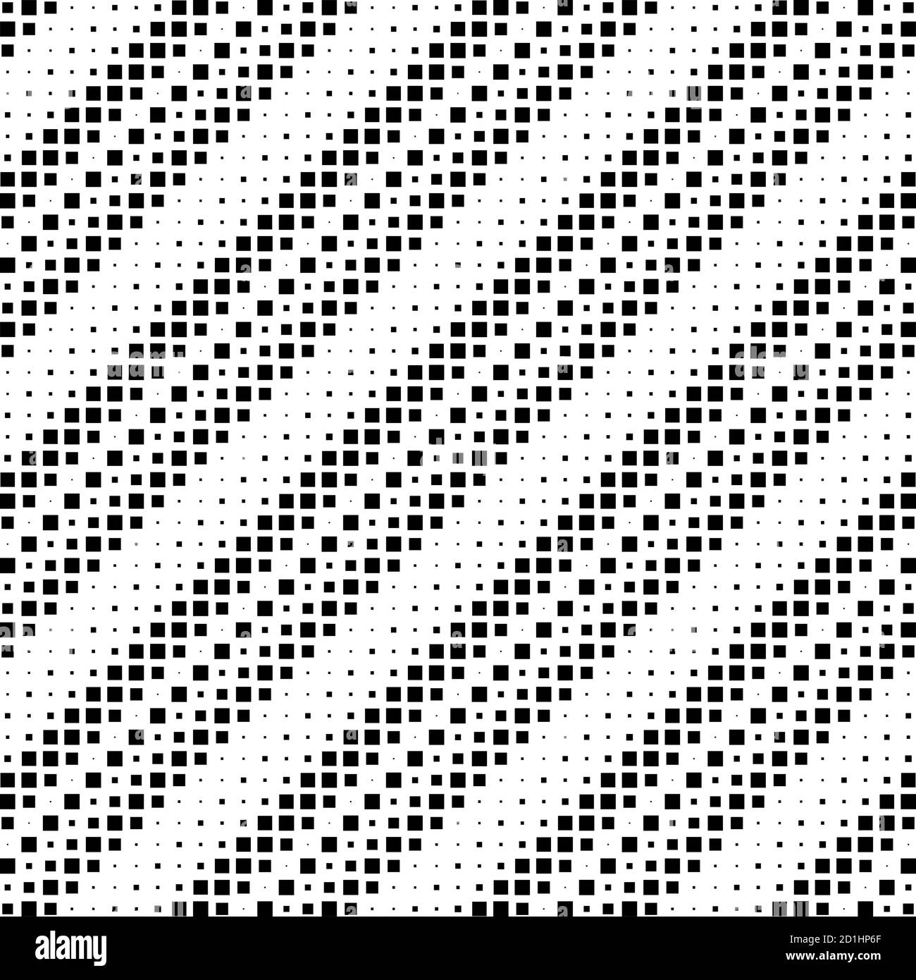 Cube, square geometric halftone. Square, cubic vector illustration ...