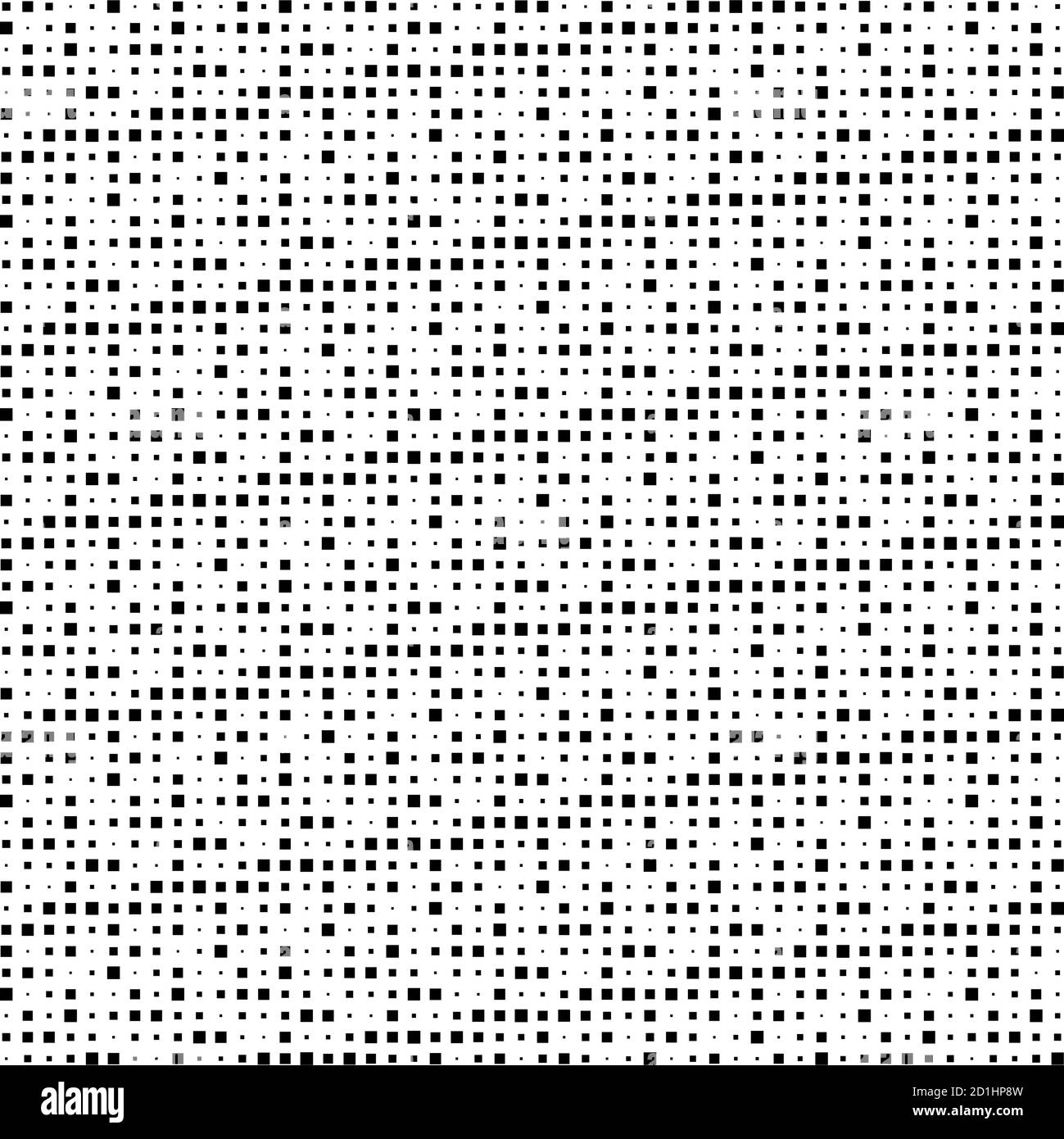 Cube, square geometric halftone. Square, cubic vector illustration ...