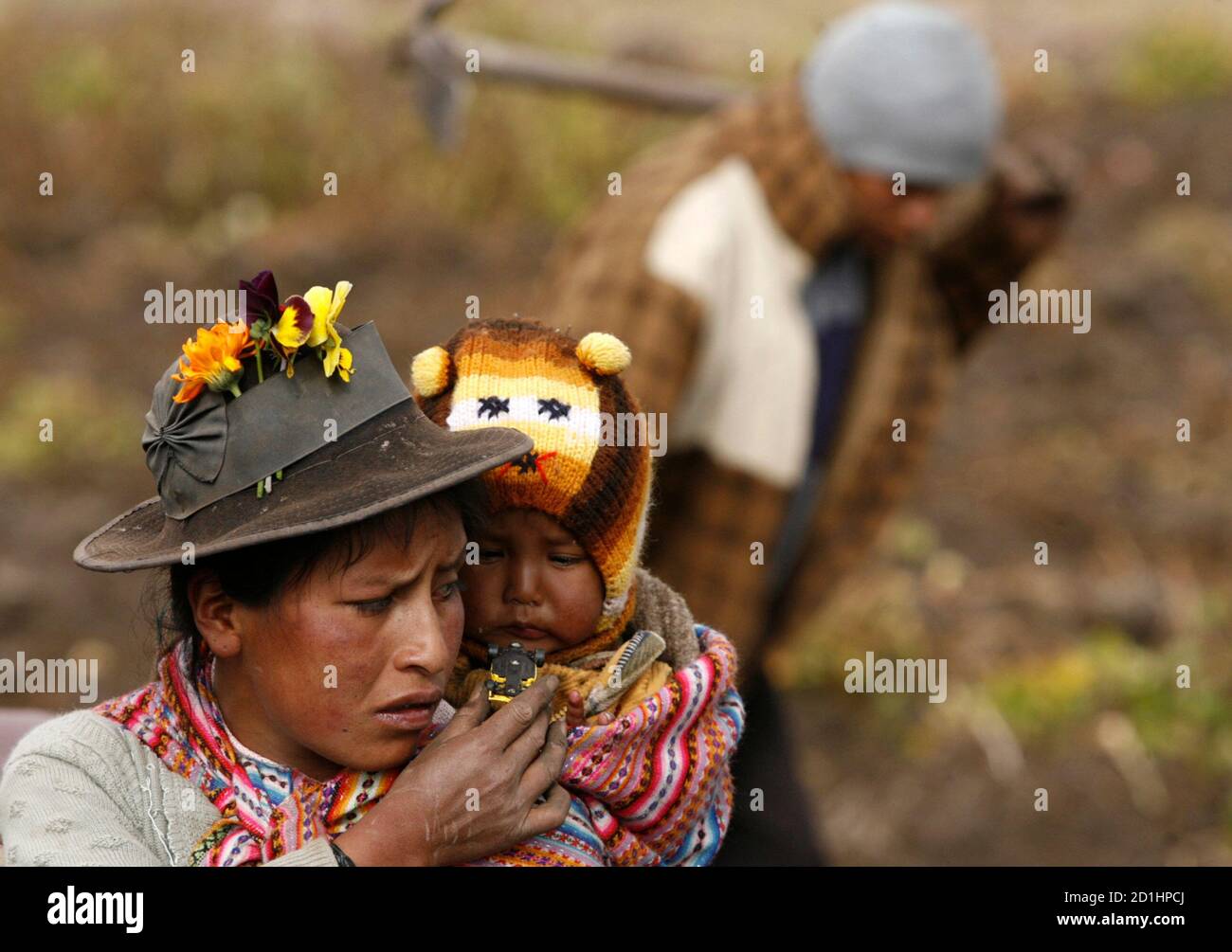 Native potato varieties peru hi-res stock photography and images - Alamy