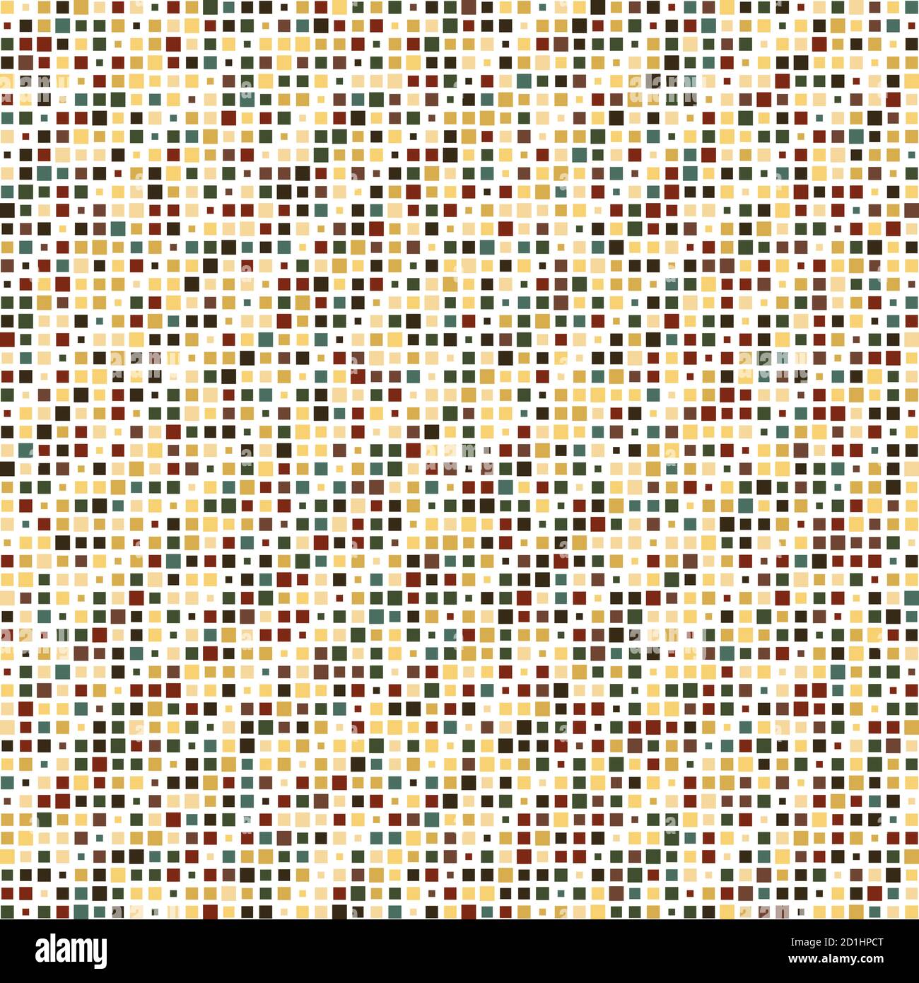 Cube, square geometric halftone. Square, cubic vector illustration ...