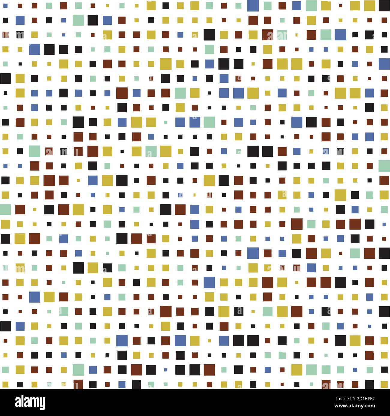 Cube, square geometric halftone. Square, cubic vector illustration ...