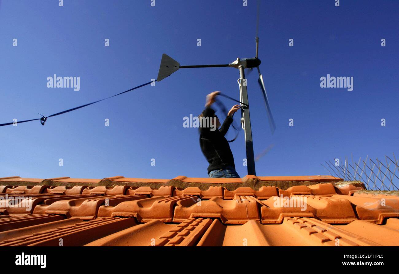 Human powered generator hi-res stock photography and images - Alamy