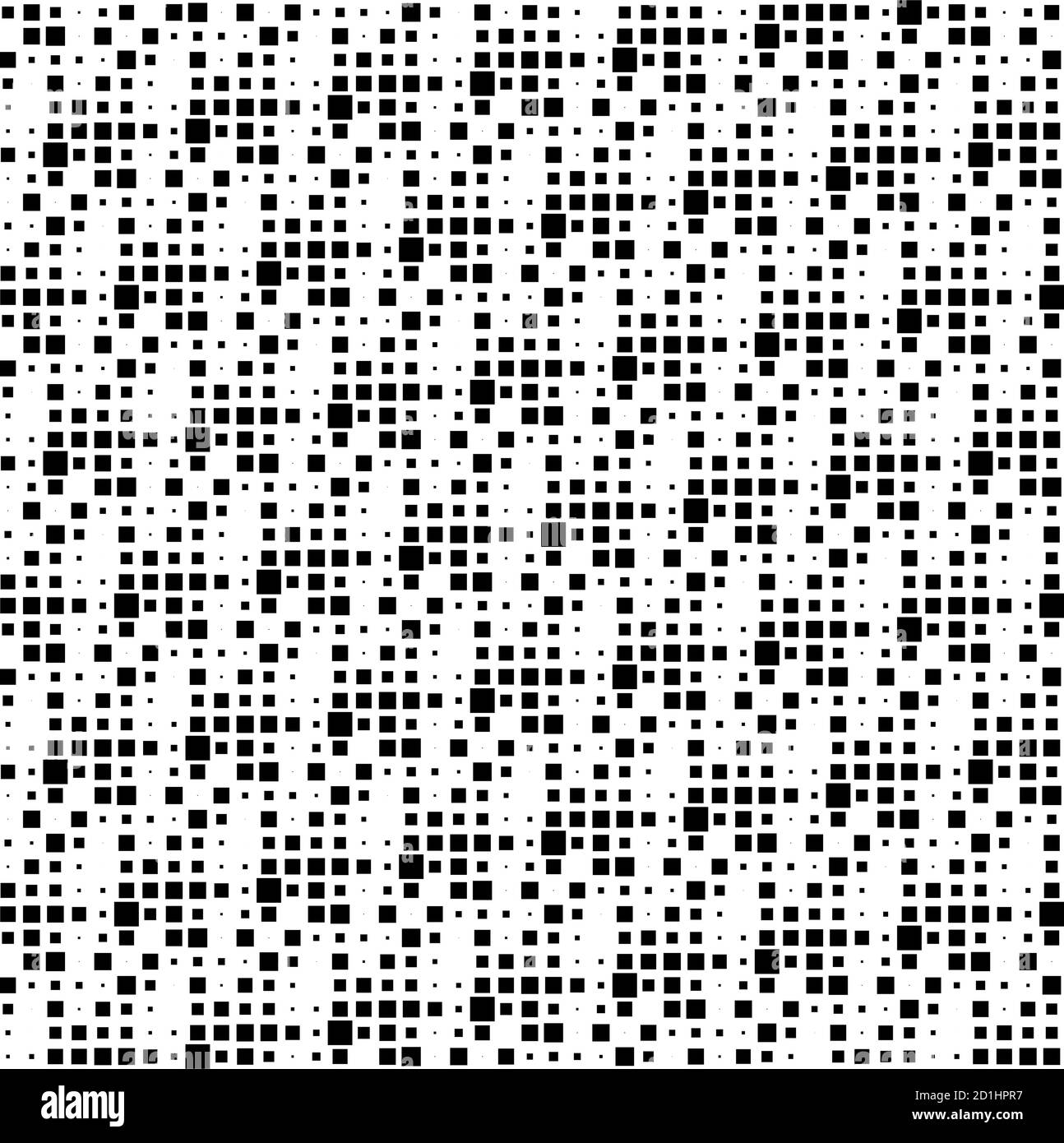 Cube, square geometric halftone. Square, cubic vector illustration ...