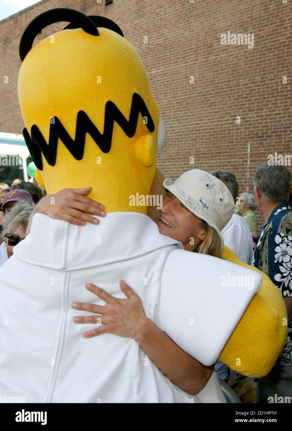 Character homer simpson hi-res stock photography and images - Alamy