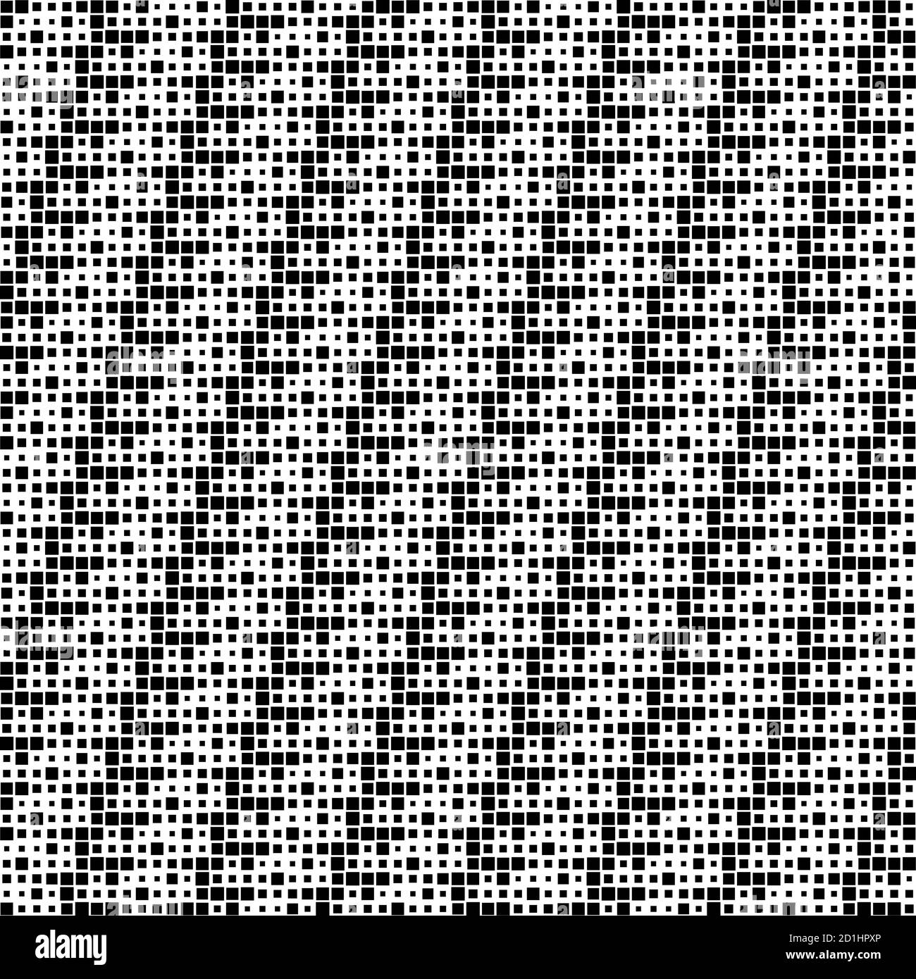 Cube, square geometric halftone. Square, cubic vector illustration ...