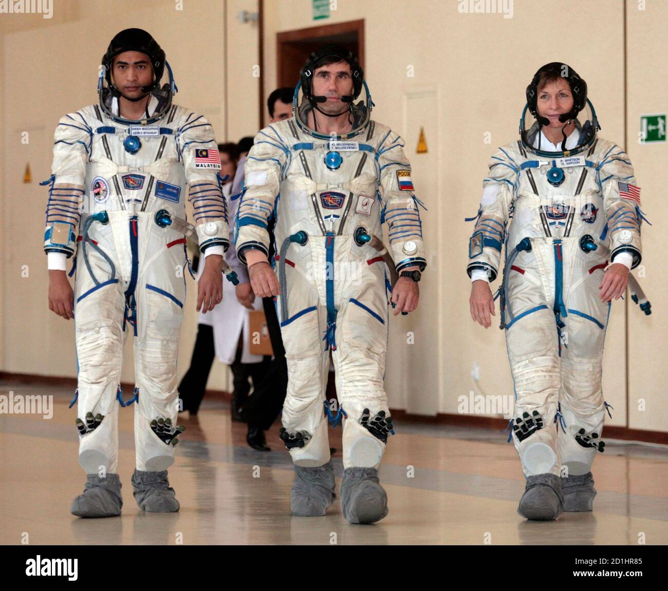 Russian First Female Astronaut