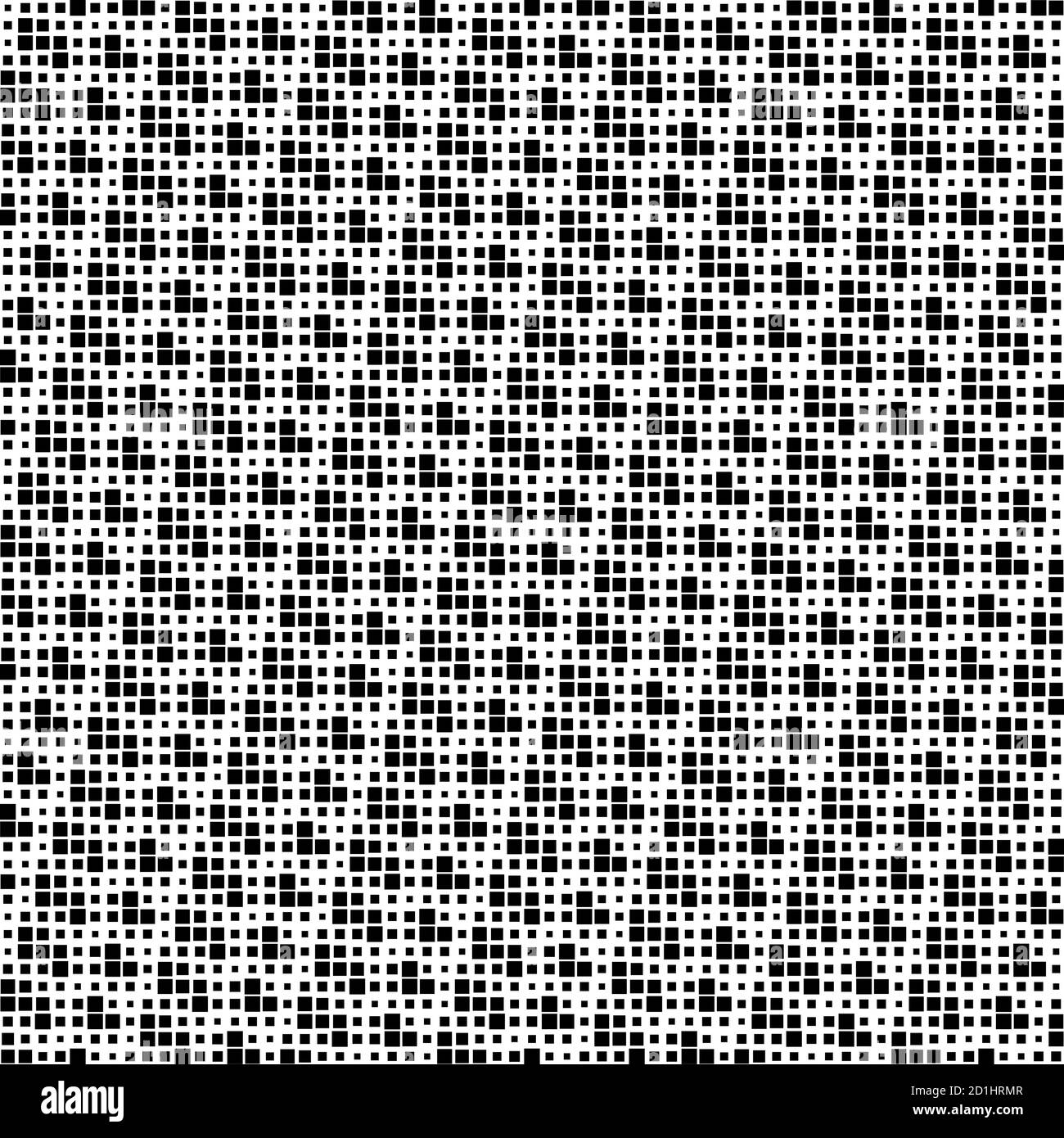 Cube, square geometric halftone. Square, cubic vector illustration ...