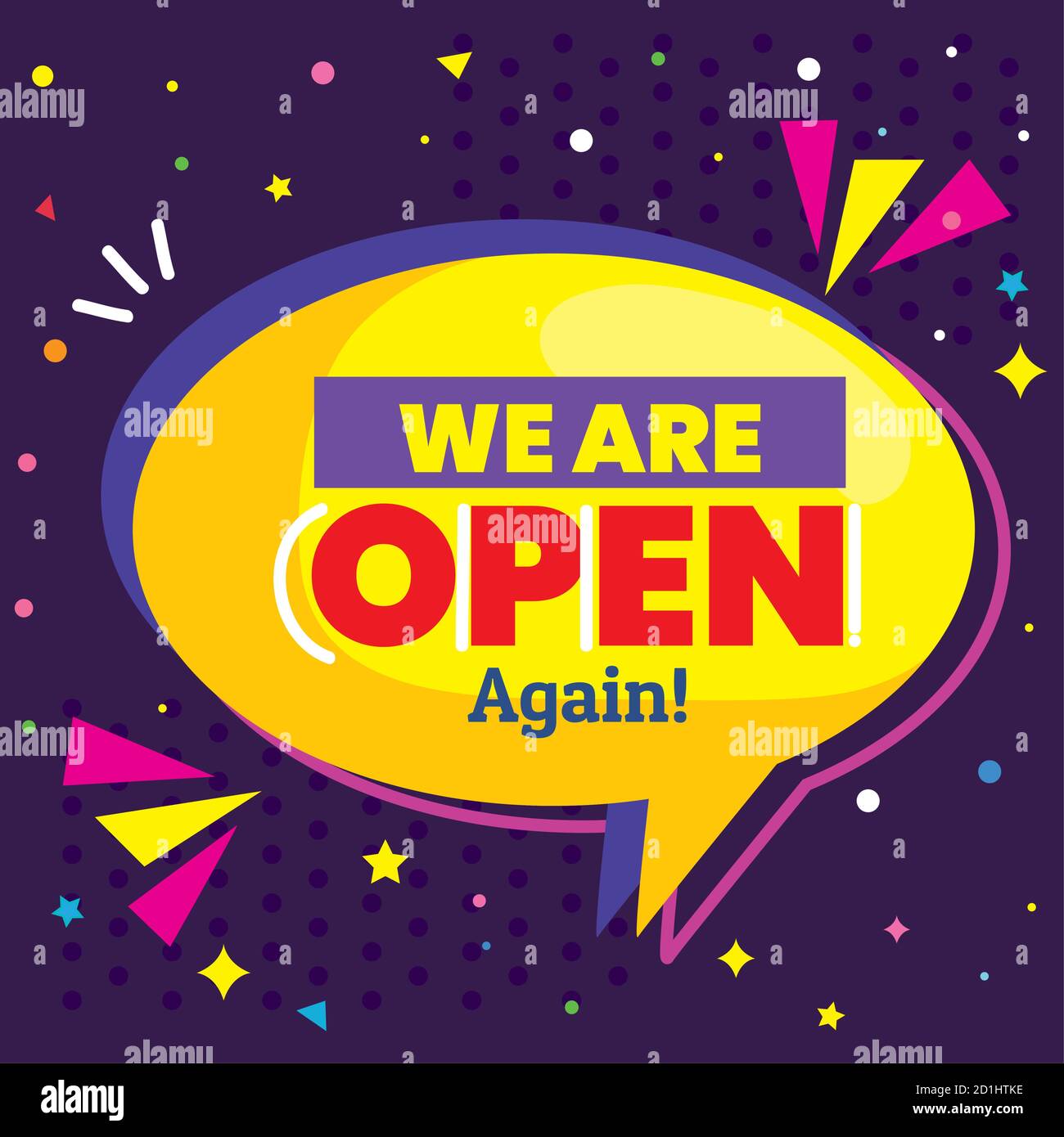 Informative speech Stock Vector Images - Alamy