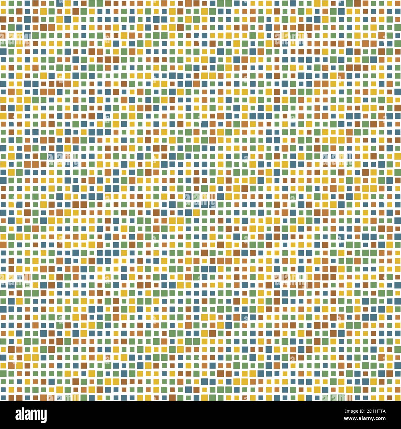 Cube, square geometric halftone. Square, cubic vector illustration ...