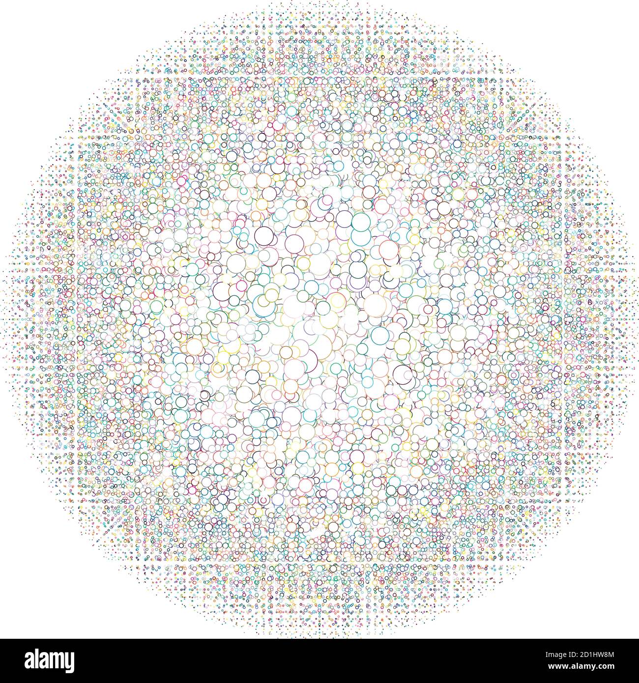 Half overlap Stock Vector Images - Alamy