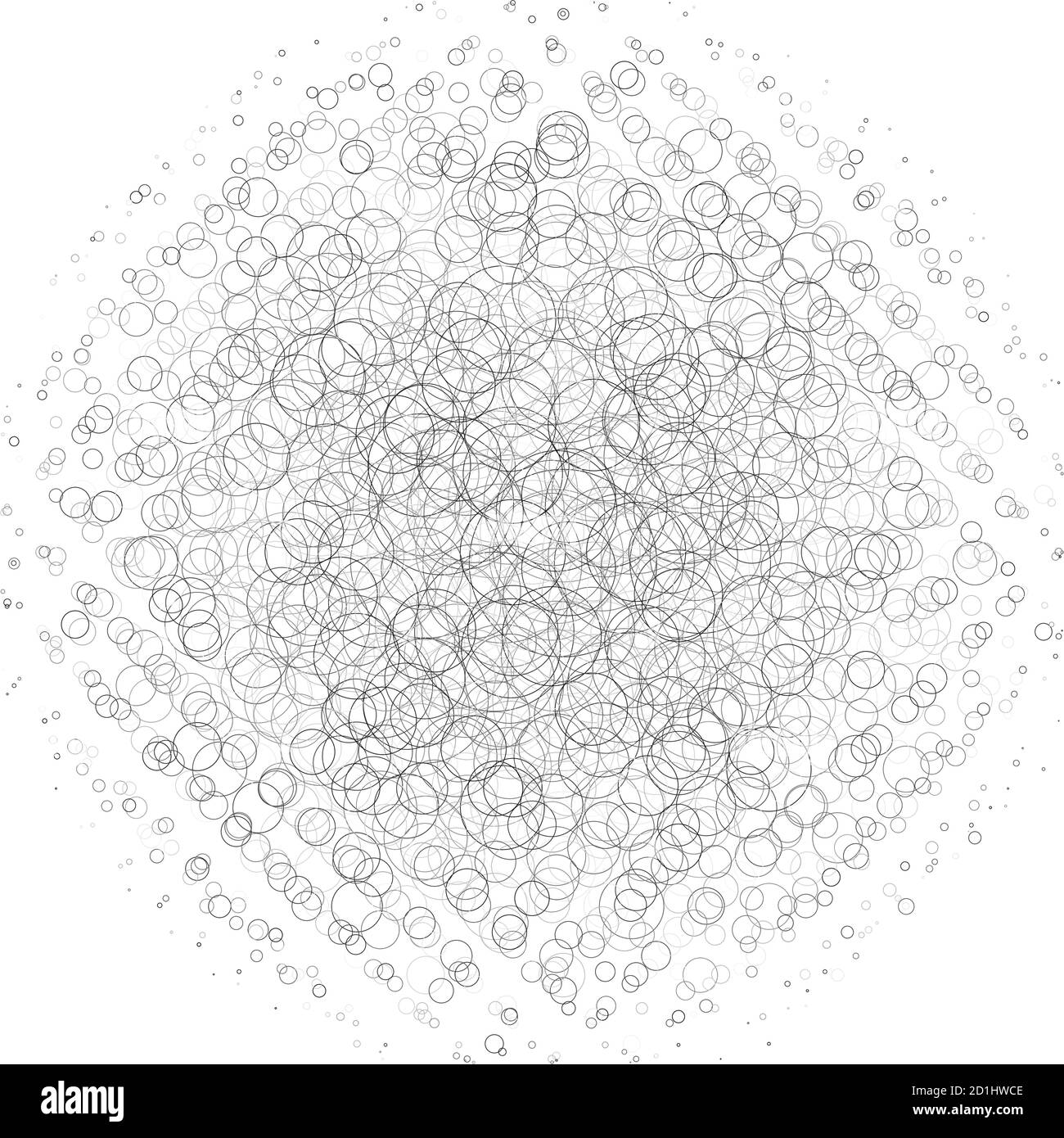 Half overlap Stock Vector Images - Alamy