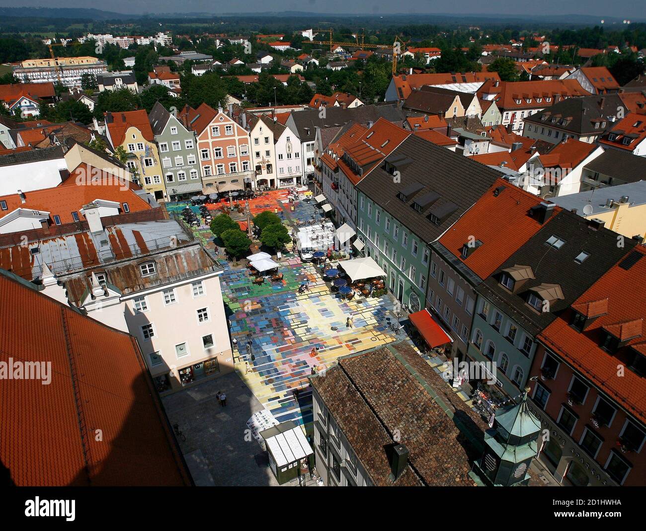 Kandinsky weilheim hi-res stock photography and images - Alamy