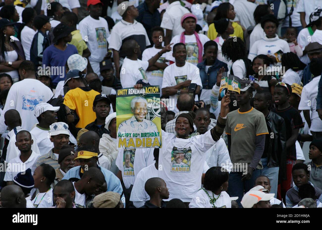 Anti racial south africa 1994 hi-res stock photography and images - Alamy