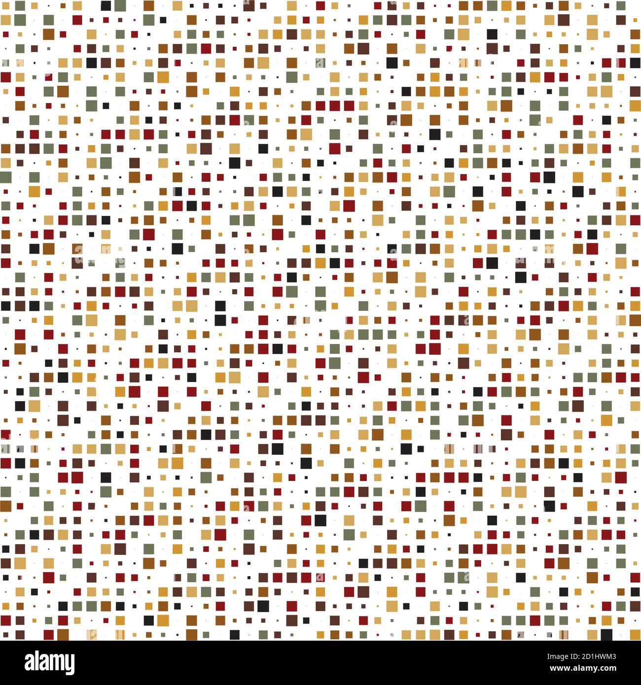 Cube, square geometric halftone. Square, cubic vector illustration ...