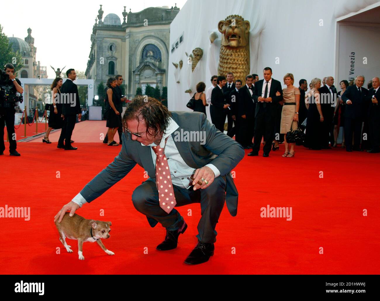 Mickey rourke arrives hi-res stock photography and images - Alamy
