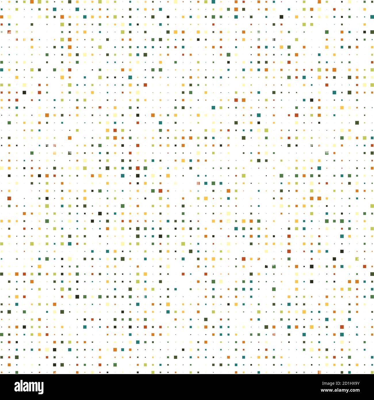 Cube, square geometric halftone. Square, cubic vector illustration ...