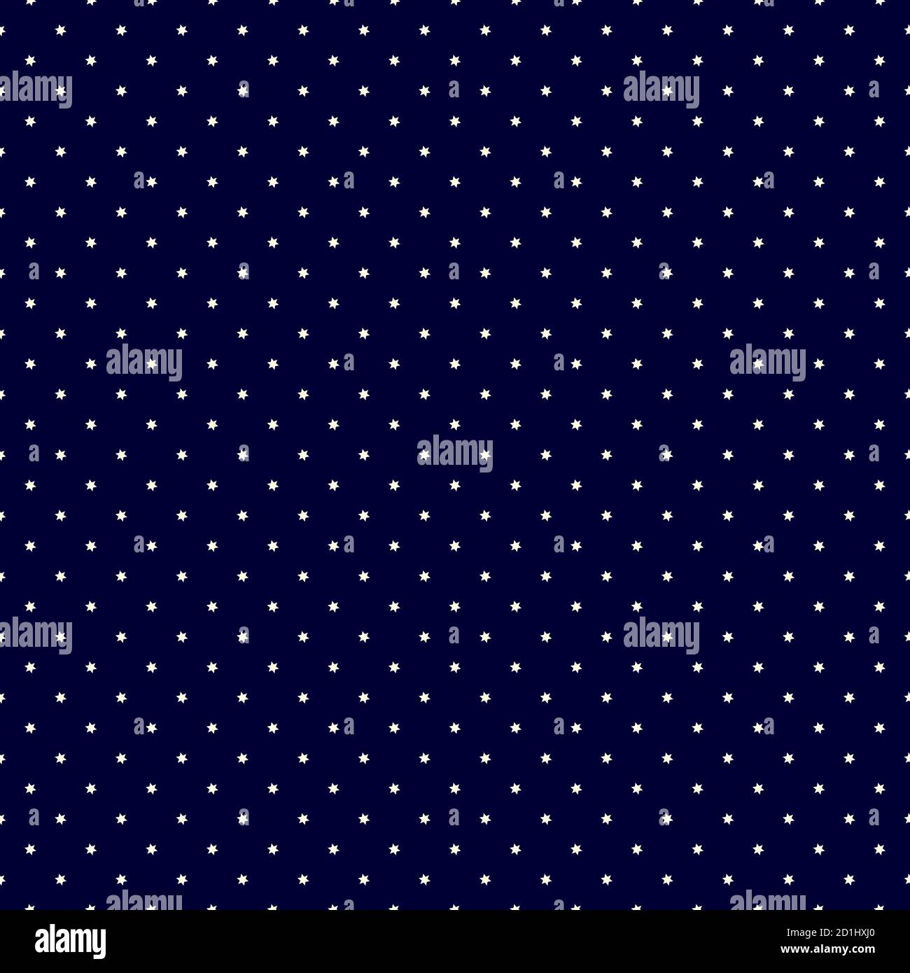 Night sky star repeatable pattern, texture, Starry sky. Vector ...