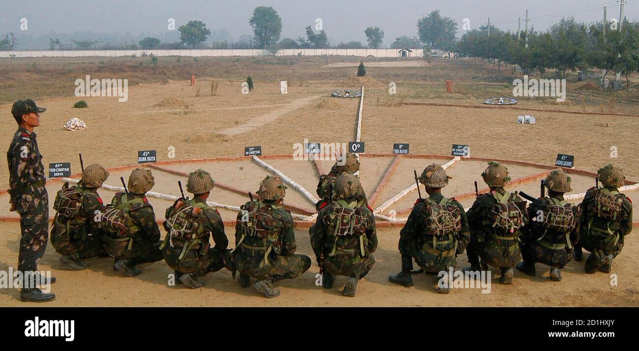 Gorkha soldiers hi-res stock photography and images - Alamy
