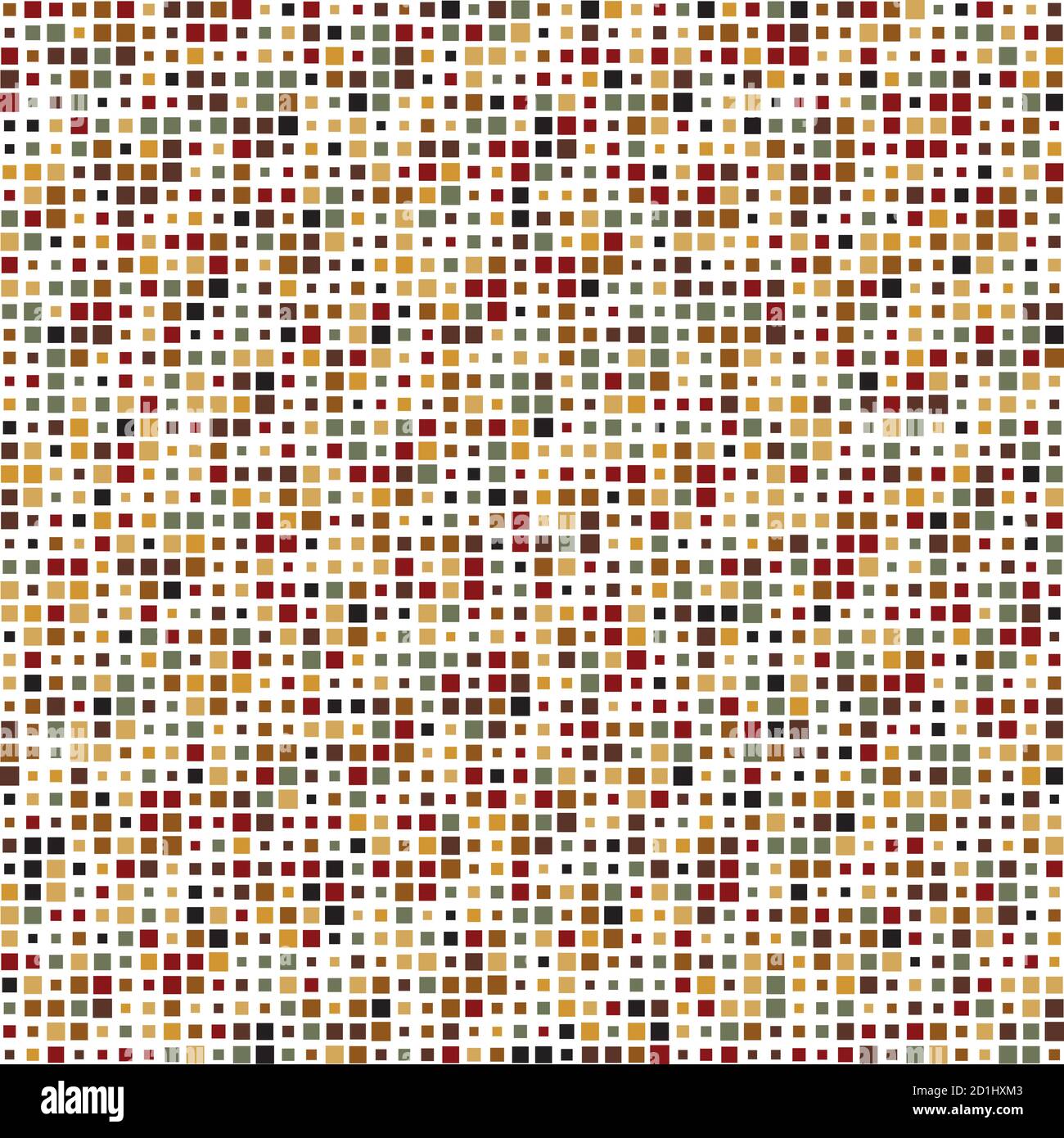 Cube, square geometric halftone. Square, cubic vector illustration ...