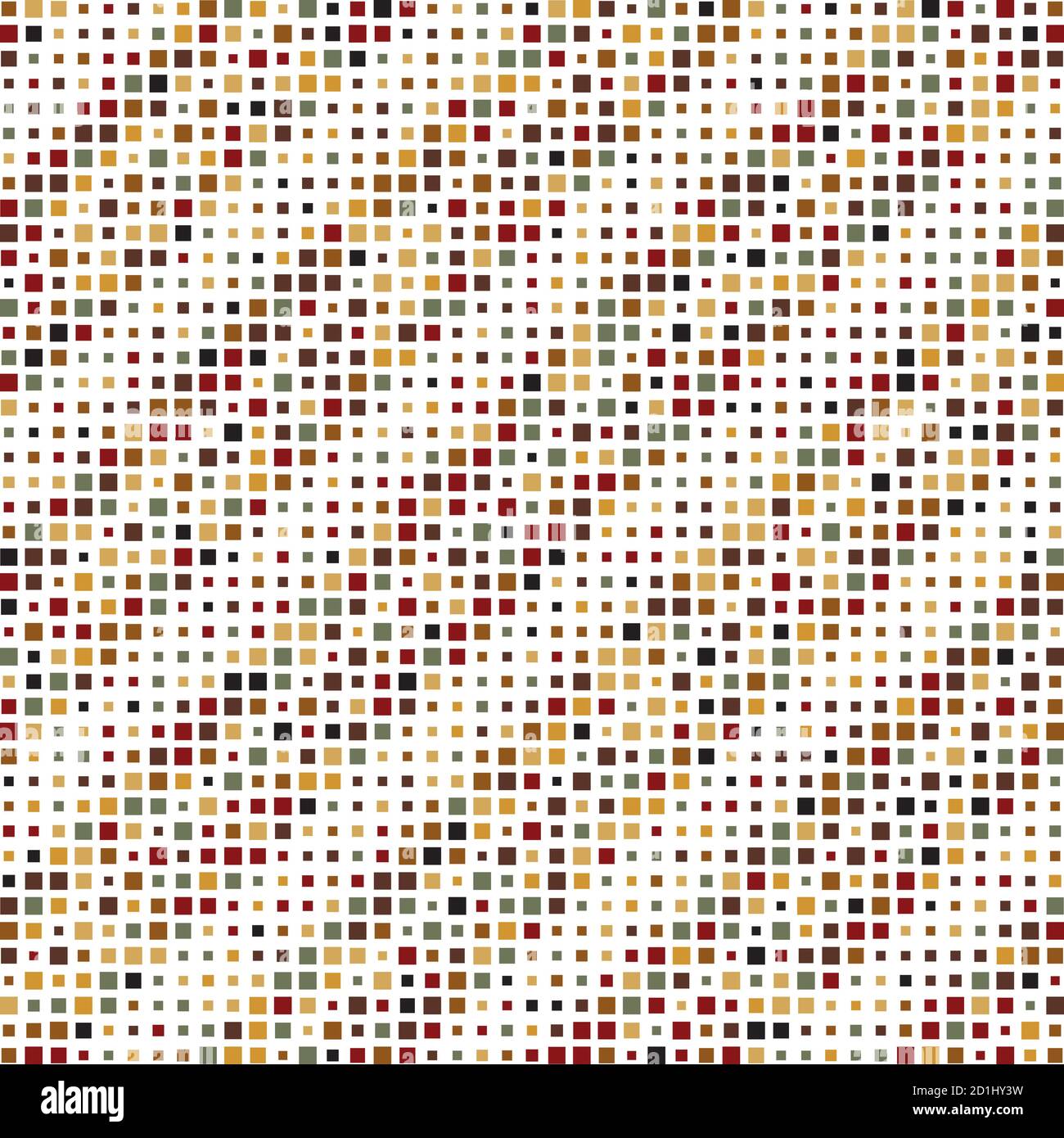 Cube, square geometric halftone. Square, cubic vector illustration ...