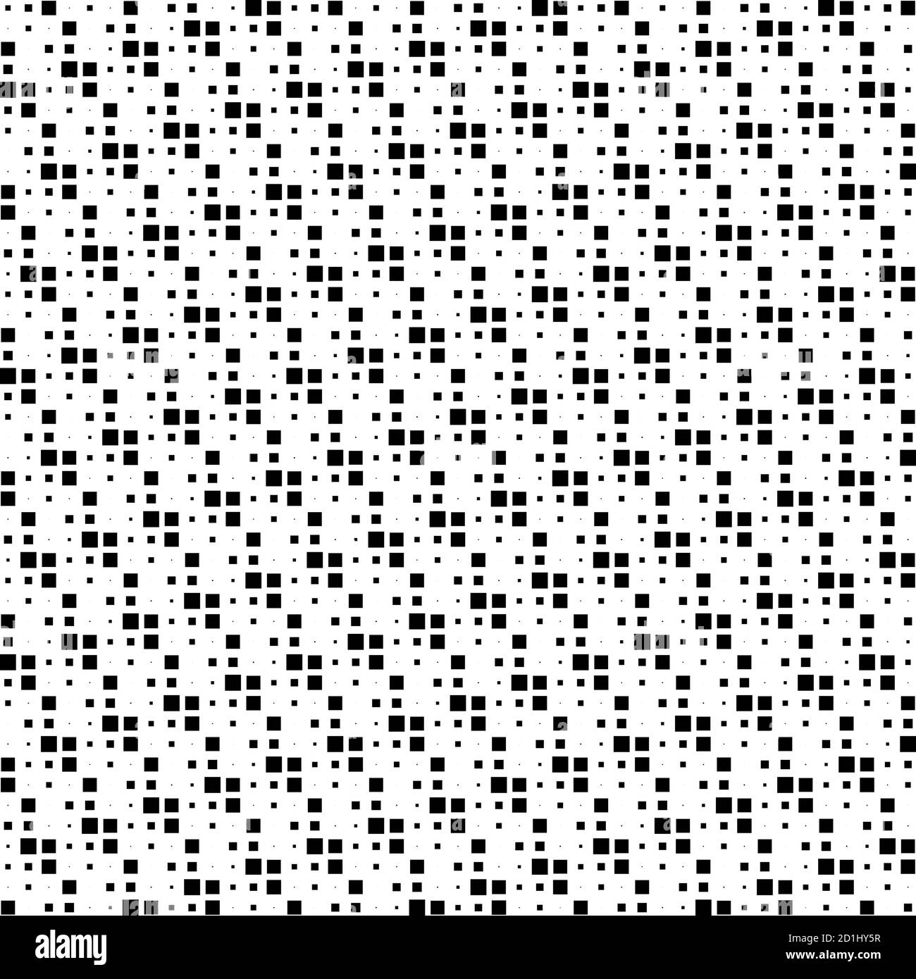 Cube, square geometric halftone. Square, cubic vector illustration ...