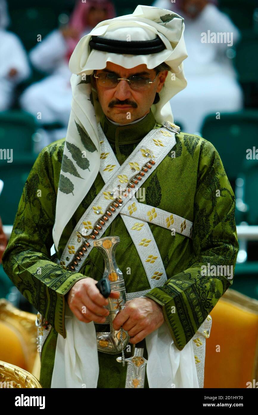Al walid bin talal of saudi arabia hi-res stock photography and images ...