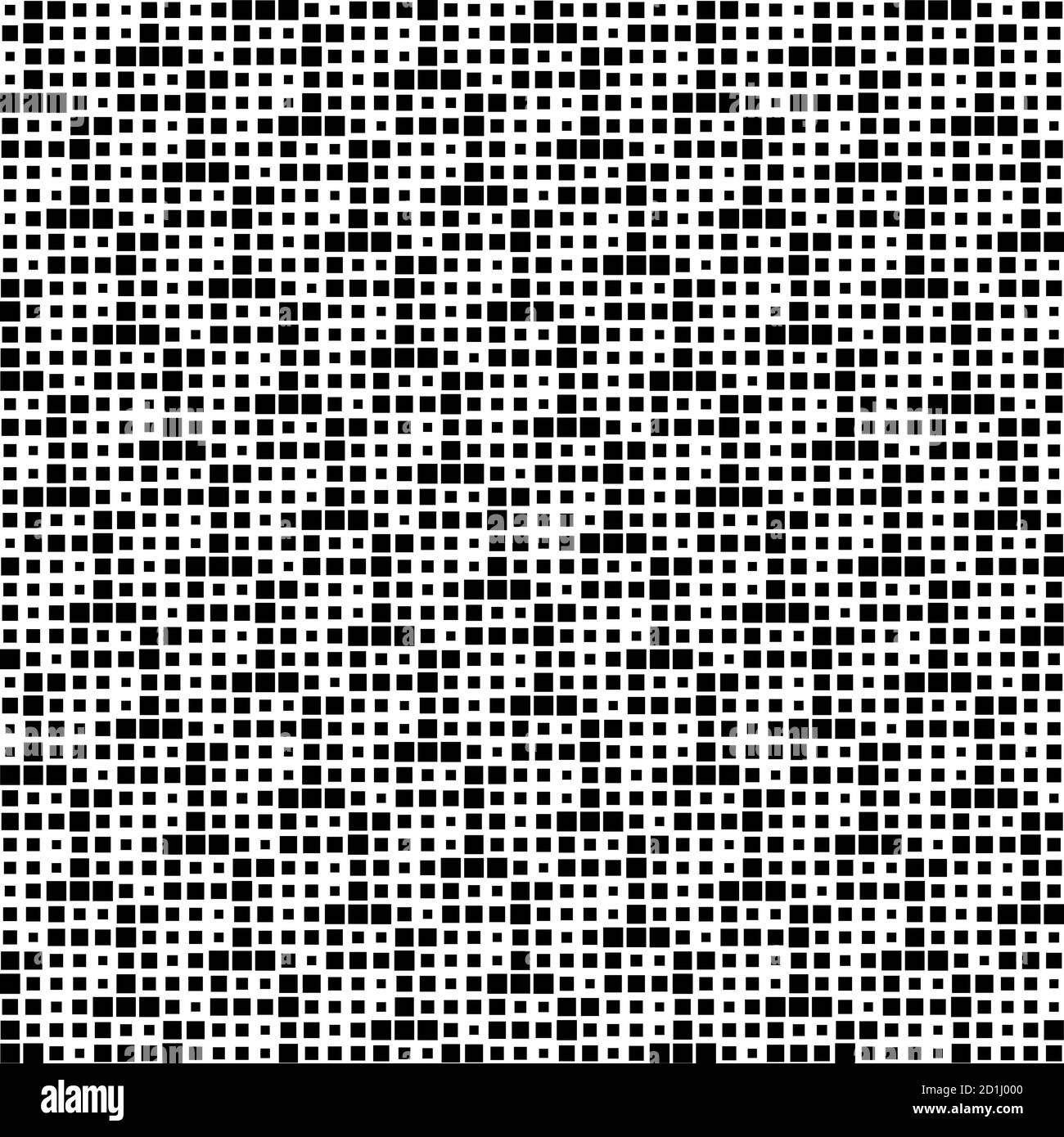 Cube, square geometric halftone. Square, cubic vector illustration ...