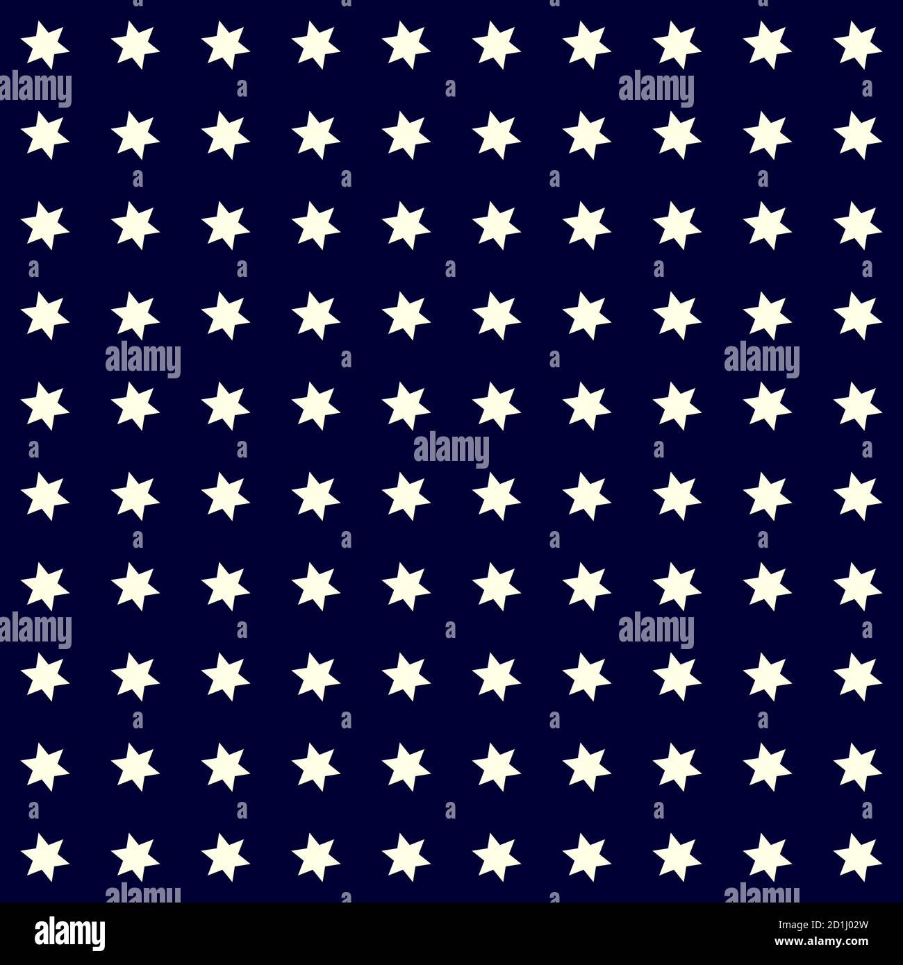 Night sky star repeatable pattern, texture, Starry sky. Vector ...