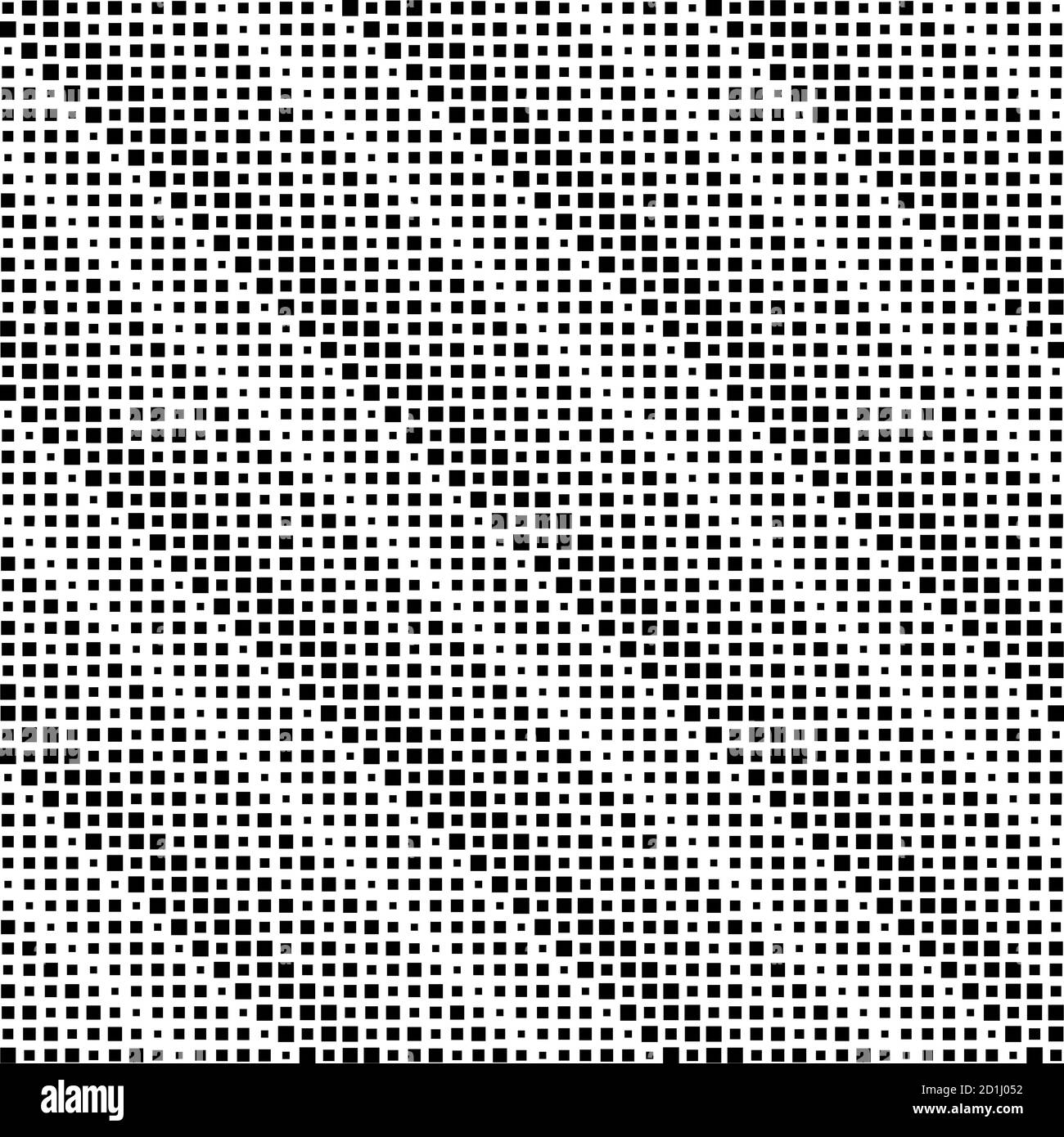 Cube, square geometric halftone. Square, cubic vector illustration ...