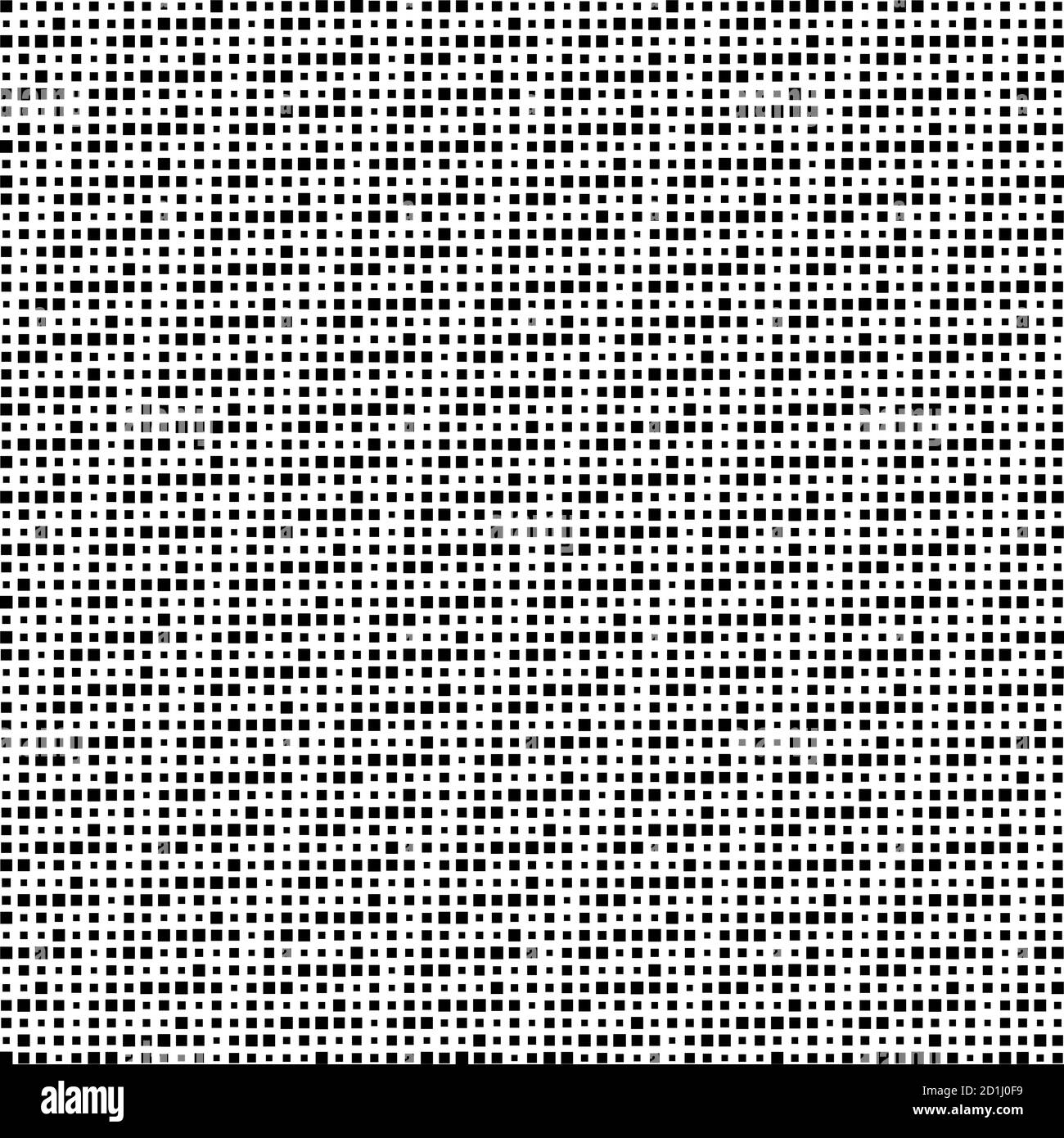 Cube, square geometric halftone. Square, cubic vector illustration ...