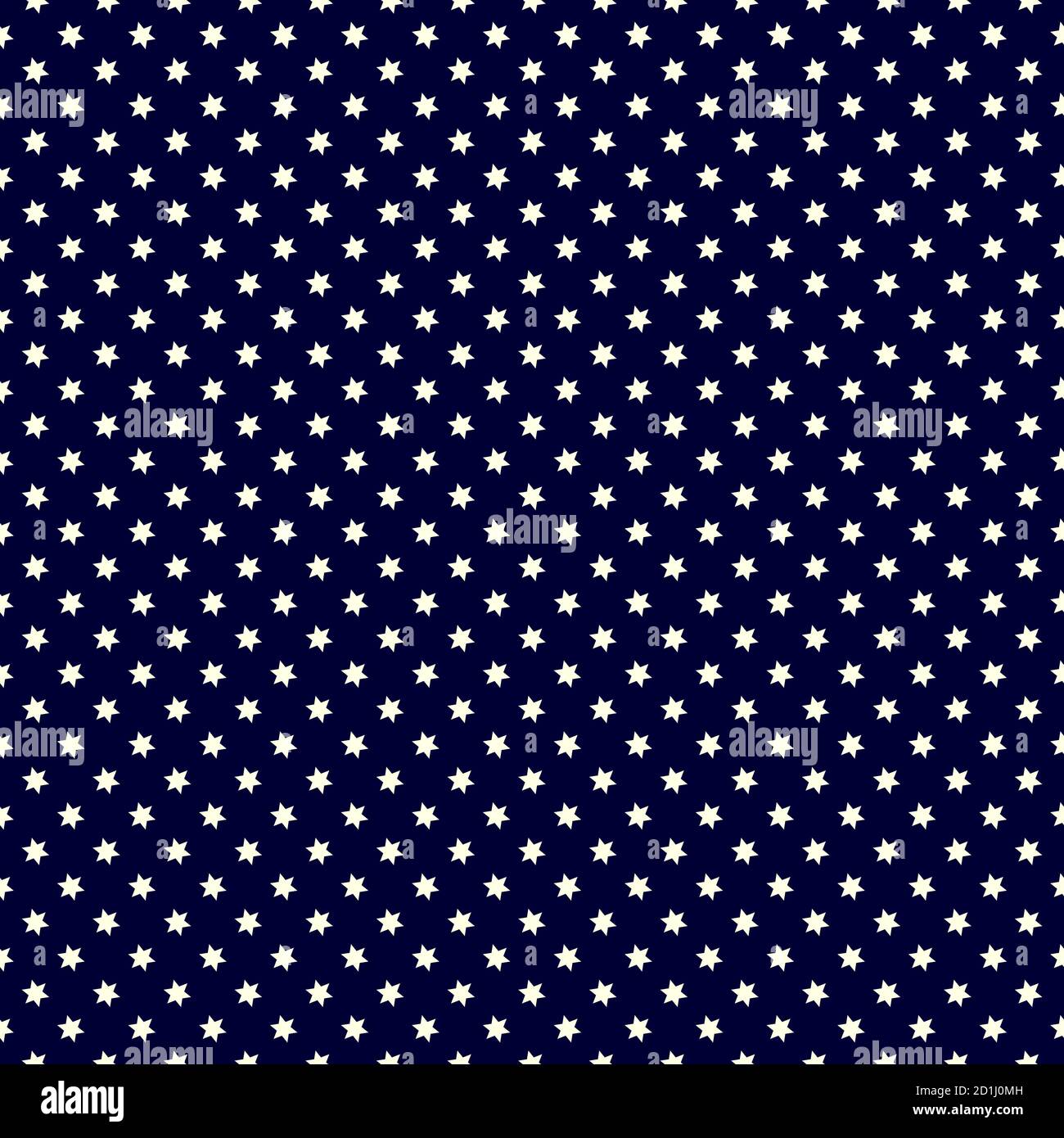Night sky star repeatable pattern, texture, Starry sky. Vector ...