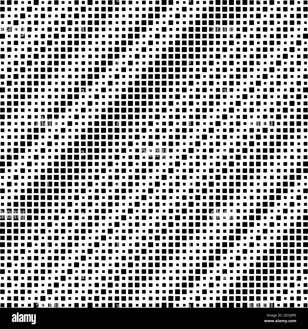 Cube, square geometric halftone. Square, cubic vector illustration ...