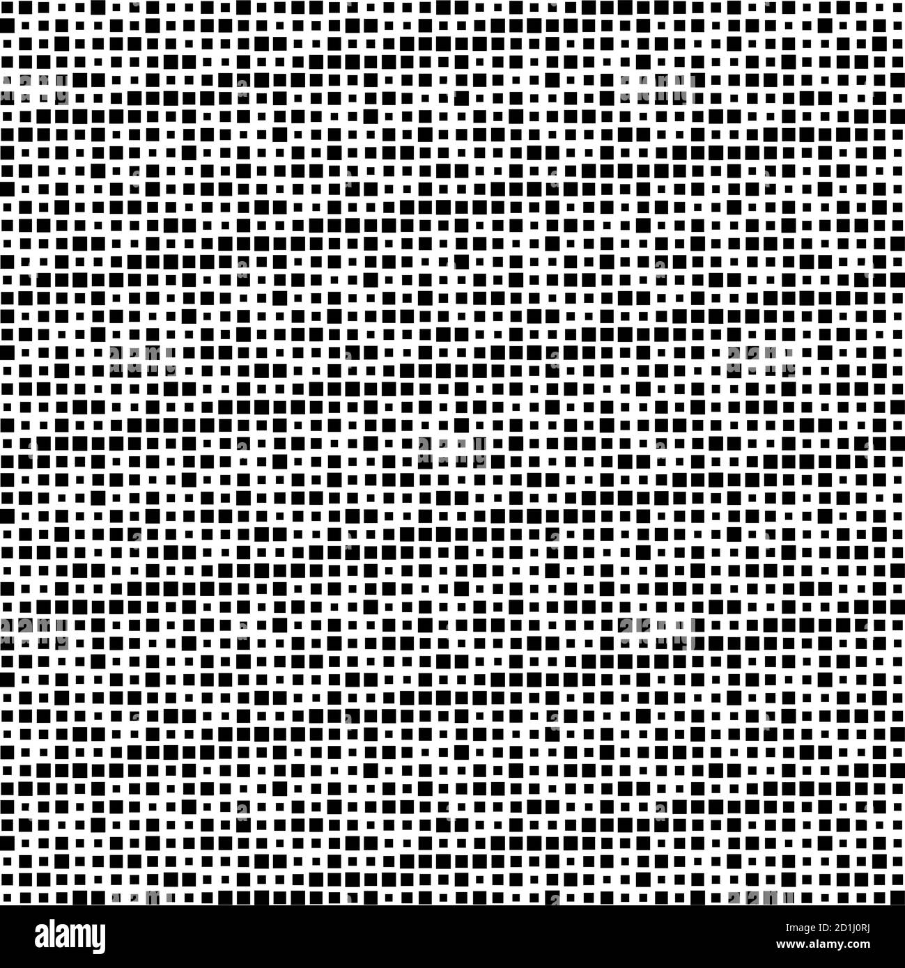 Cube, square geometric halftone. Square, cubic vector illustration ...