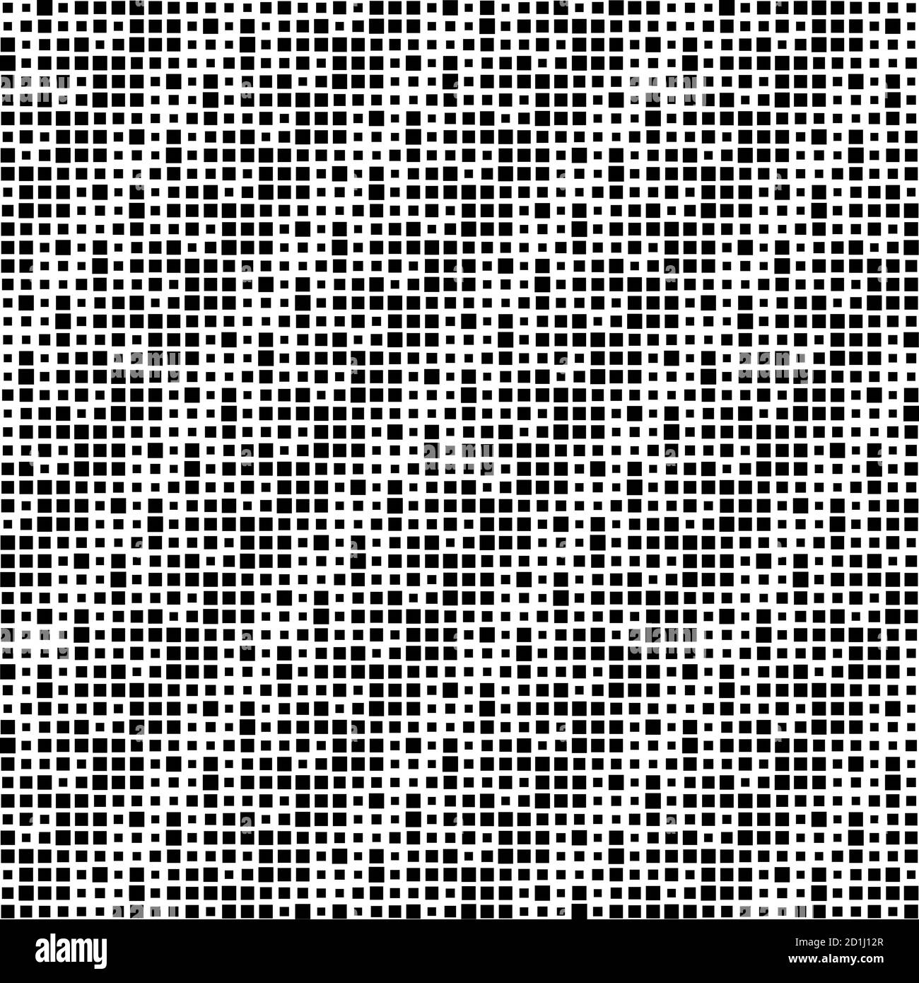 Cube, square geometric halftone. Square, cubic vector illustration ...