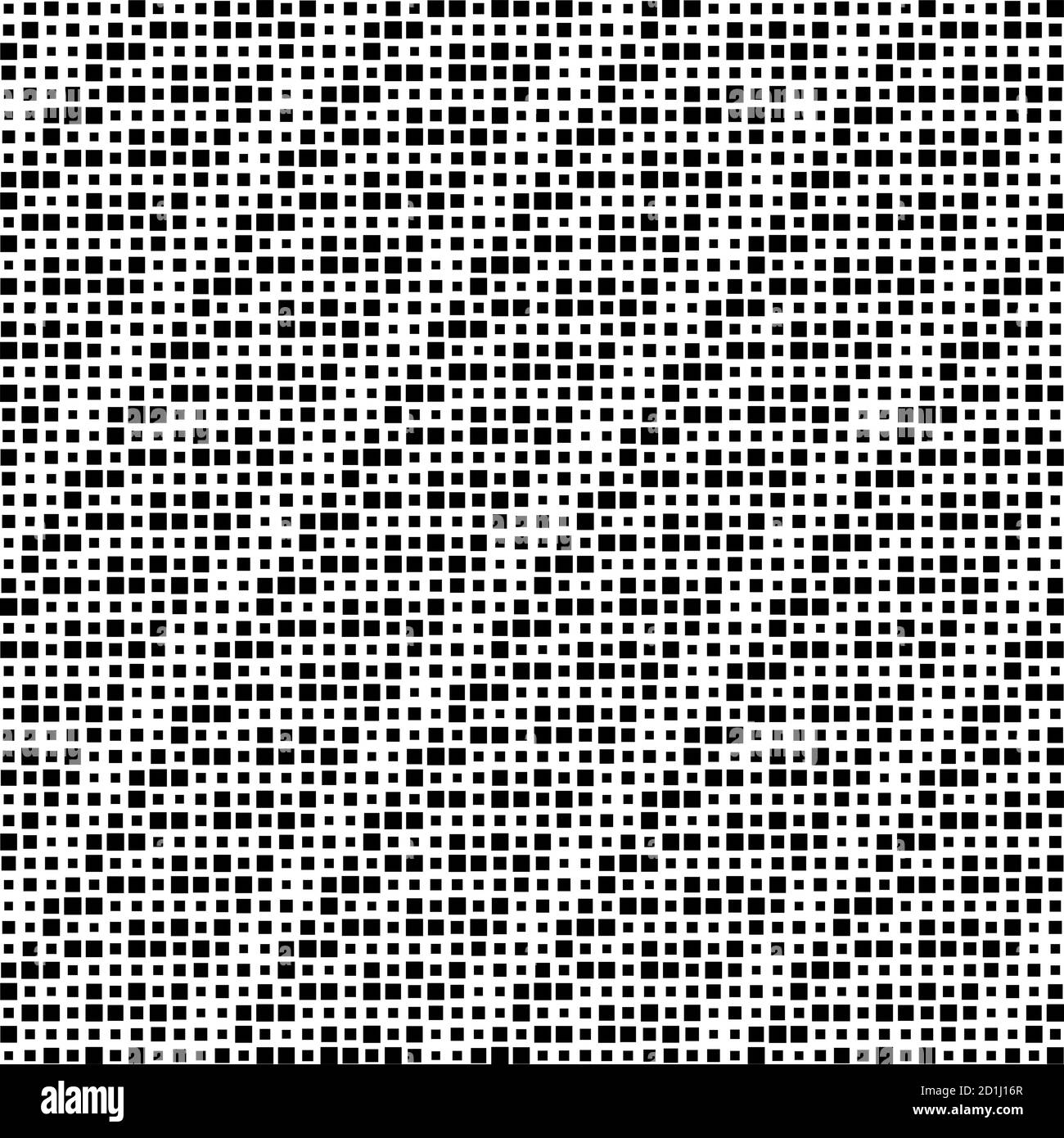 Cube, square geometric halftone. Square, cubic vector illustration ...