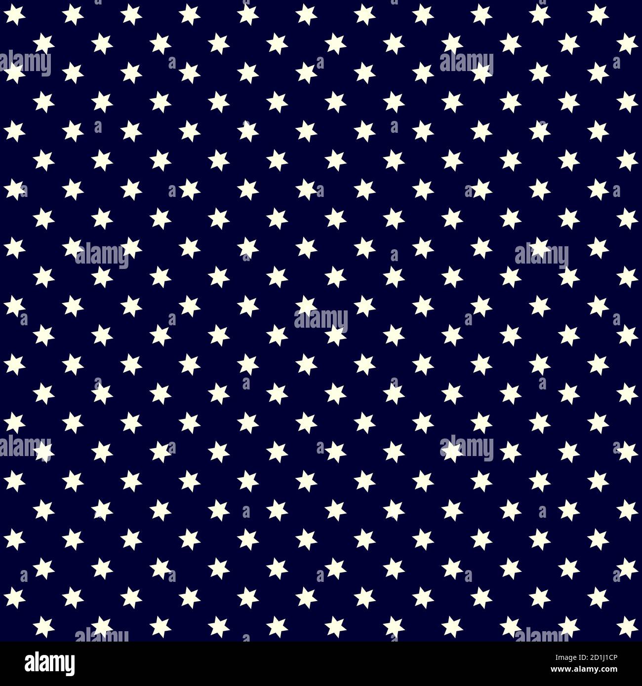 Night sky star repeatable pattern, texture, Starry sky. Vector ...