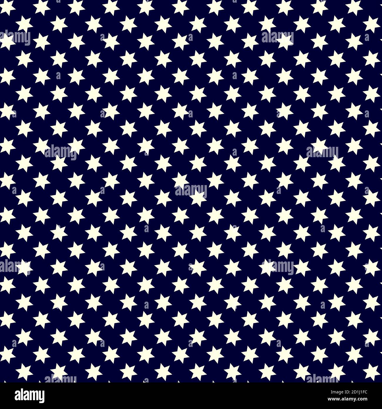 Night sky star repeatable pattern, texture, Starry sky. Vector ...